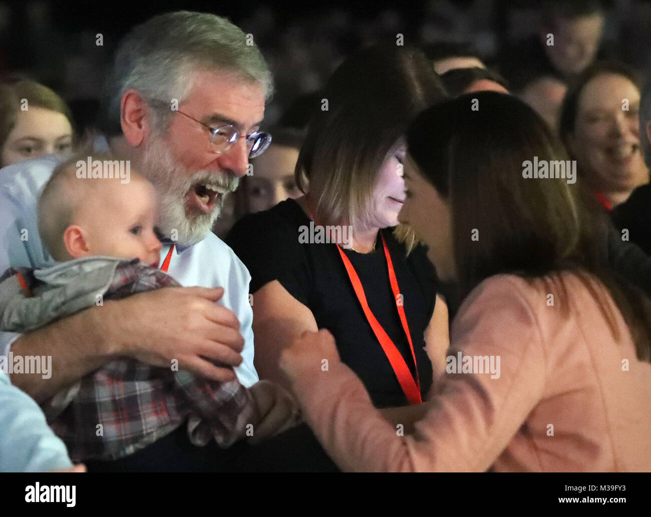 Gerry Adams, who is stepping down as leader of Sinn Fein after more ...