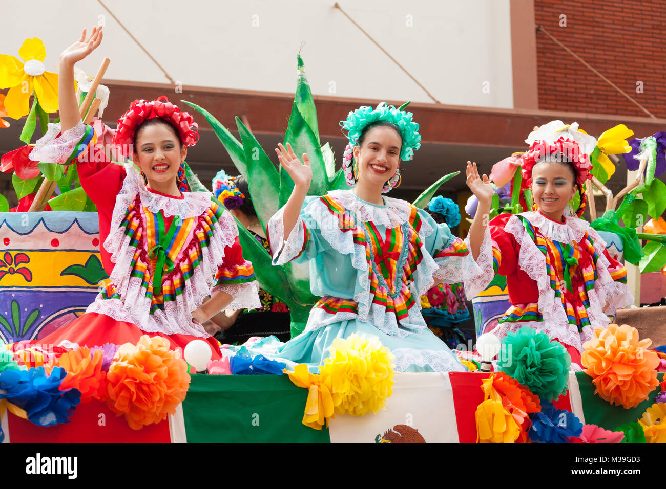 Float parade mexico hi-res stock photography and images - Alamy