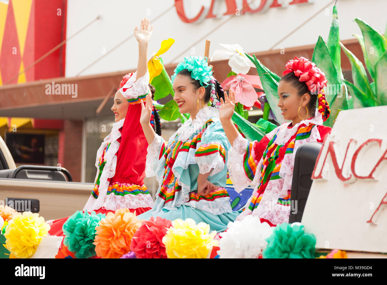 Float parade mexico hi-res stock photography and images - Alamy