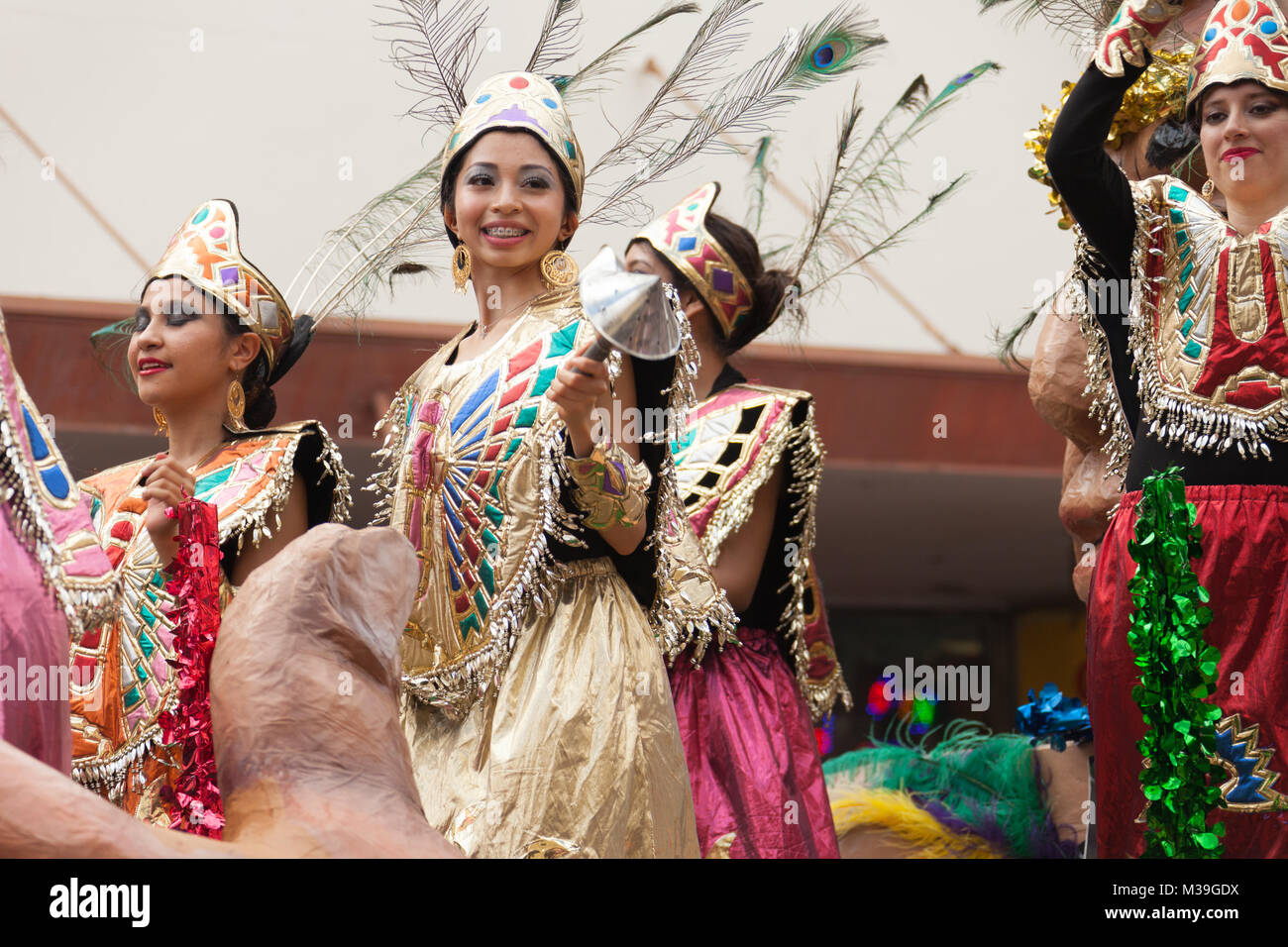Float parade mexico hi-res stock photography and images - Alamy
