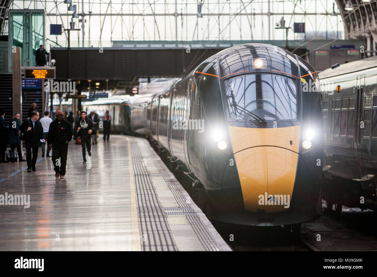 Great Western Railway (GWR) names one of the first of it's new ...