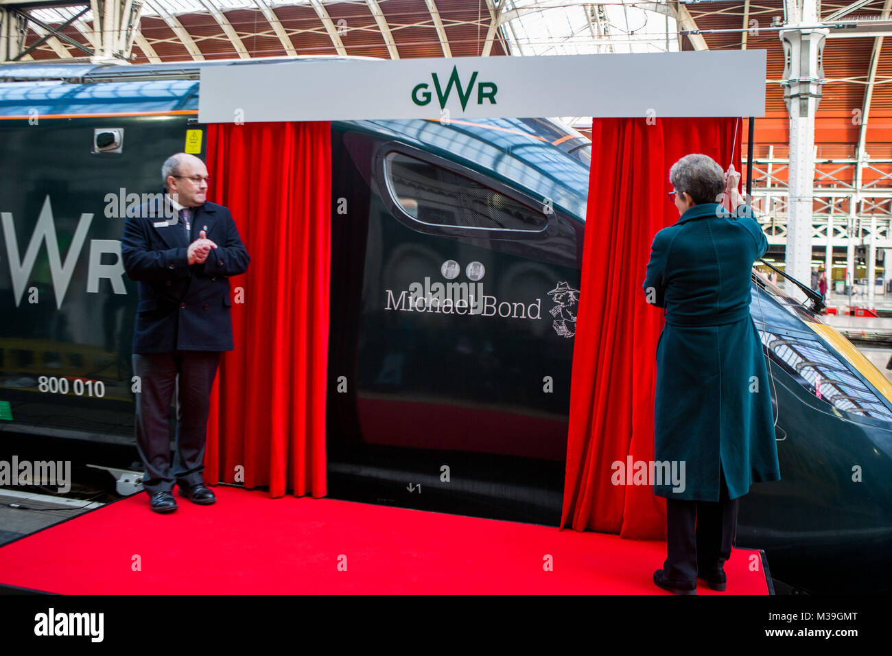 Managing director of first great western trains hi-res stock ...