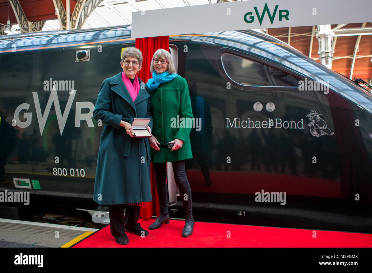 Managing director of first great western trains hi-res stock ...