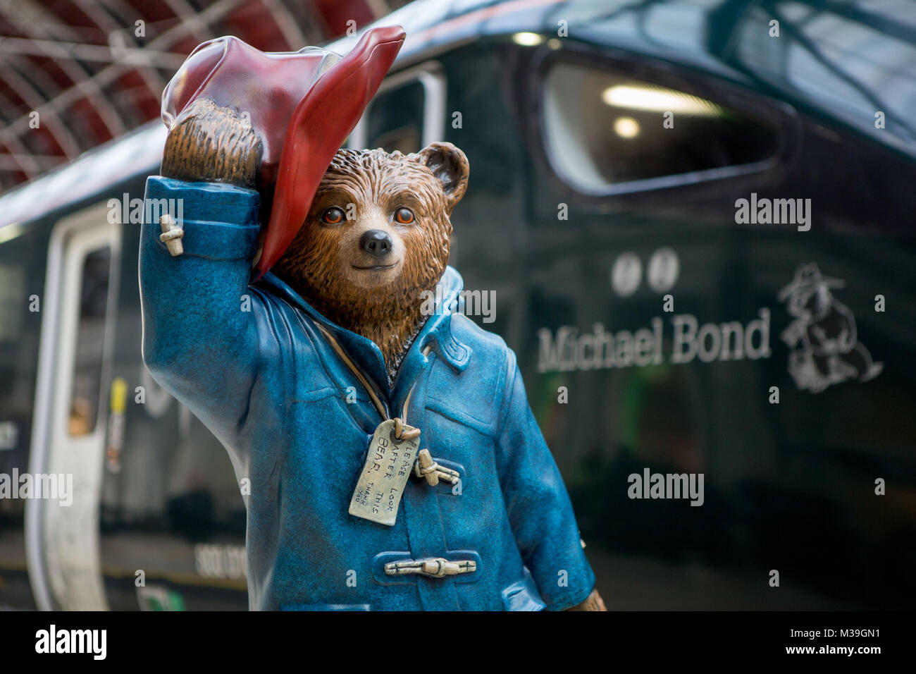 Managing director of first great western trains hi-res stock ...