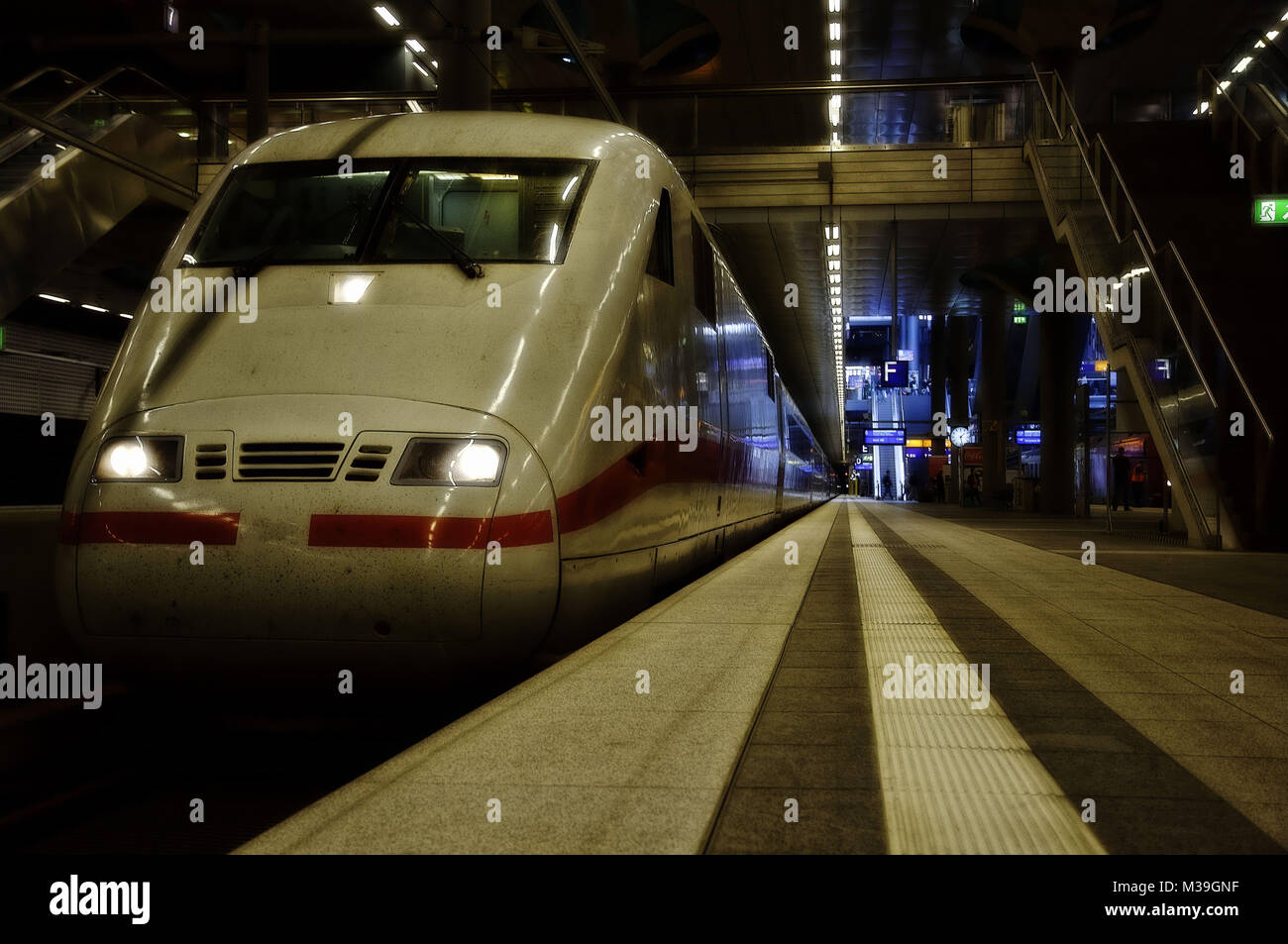 Germany High Speed Train taken in 2015 Stock Photo - Alamy