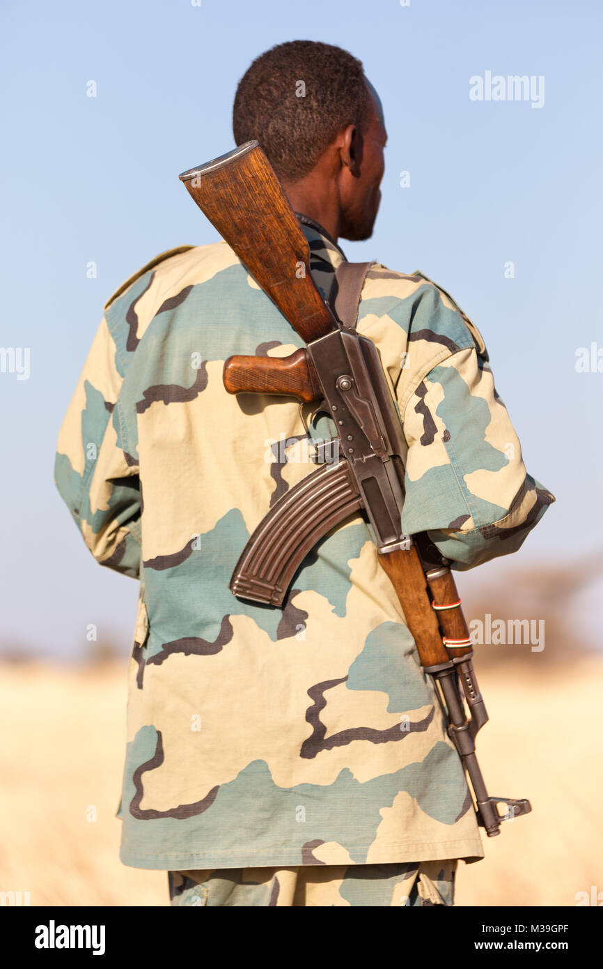 africa in the land of ethiopia a black soldier and his gun looking the ...