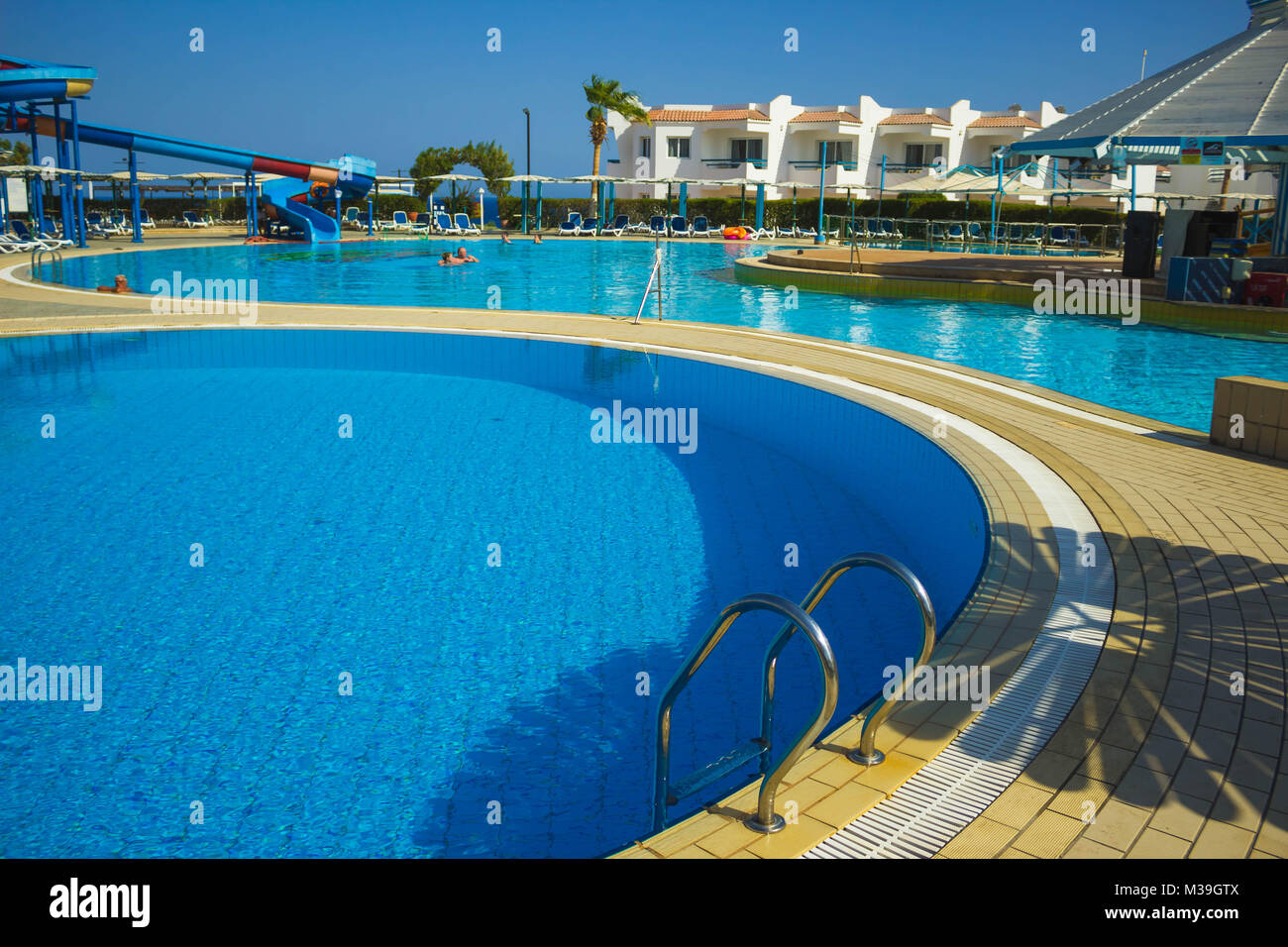 Sharm El Sheikh, Egypt - September 23, 2017: The view of luxury hotel ...