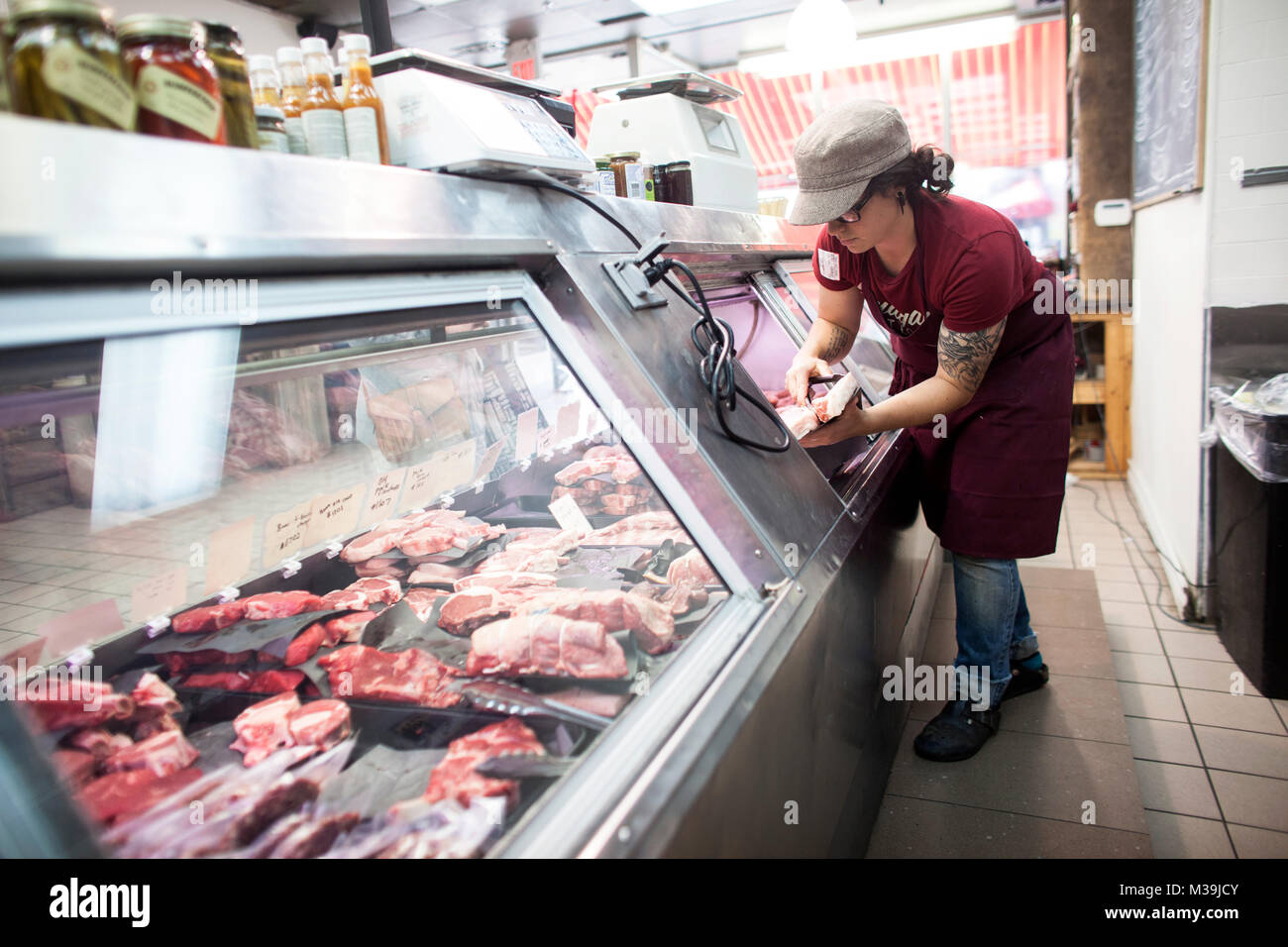 Meat locker hi-res stock photography and images - Alamy