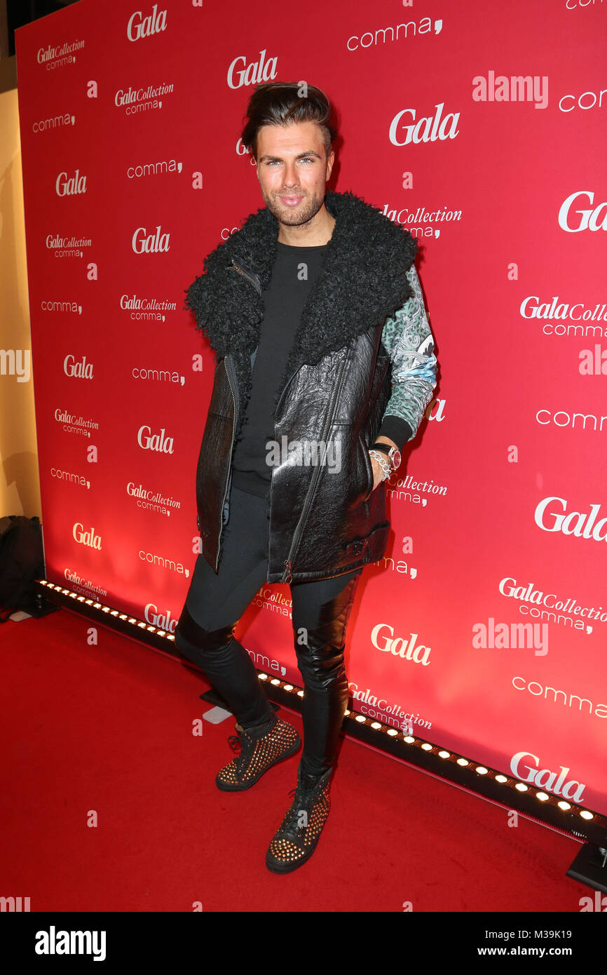 Andre Borchers (Designer), Praesentation der GalaCollection im Comma ...