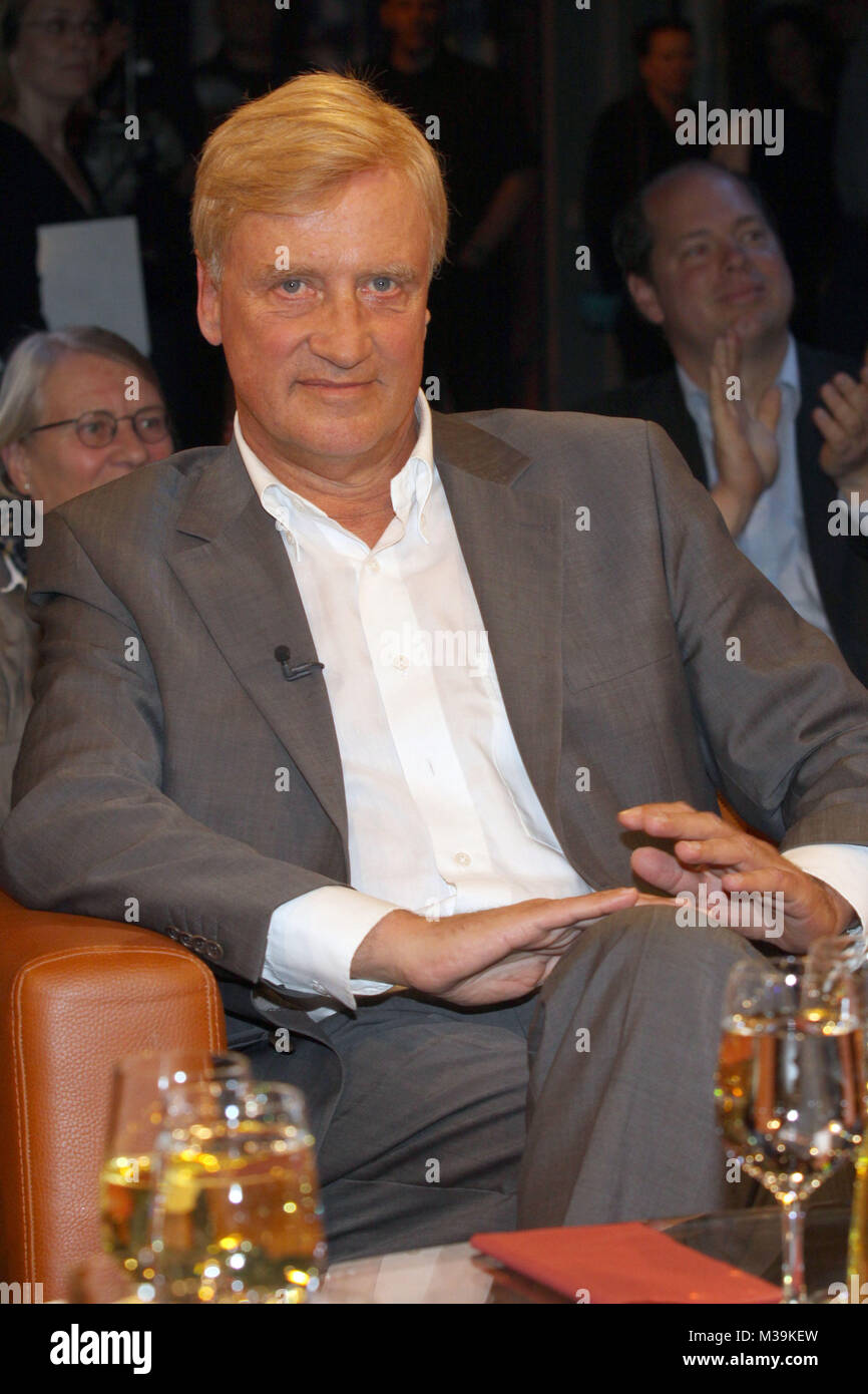 Ole von Beust, NDR Talkshow Aufzeichnung in Lokstedt, Hamburg, 11.05. ...