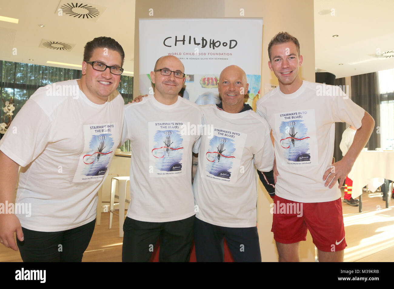 Holfer Herrmann, Oliver Staas, Martin Melzer, Daniel Thomsen, 2 ...