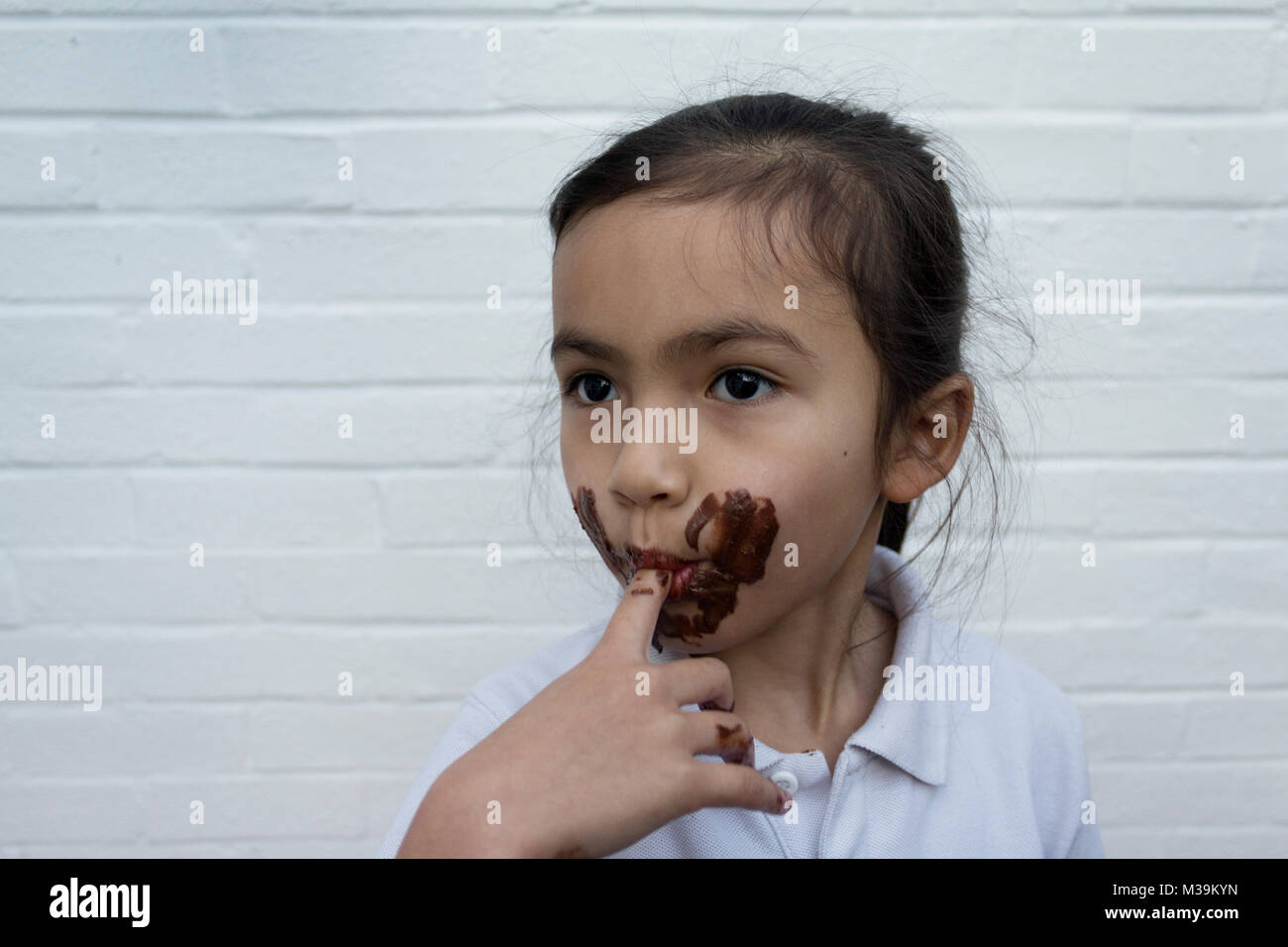 Nutella face hi-res stock photography and images - Alamy