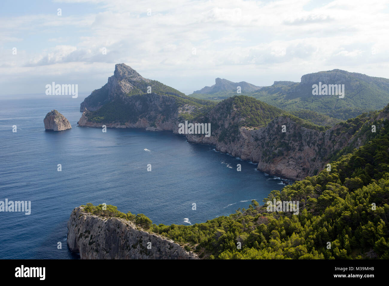 Cape Formentor on Majorca, Balearic island, Spain Stock Photo - Alamy