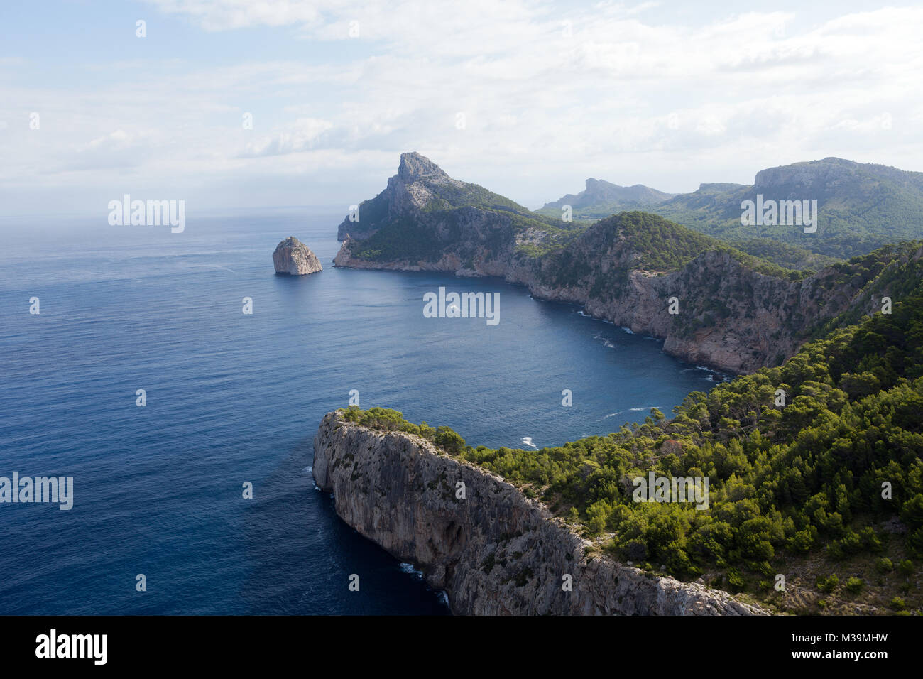 Cape Formentor on Majorca, Balearic island, Spain Stock Photo - Alamy