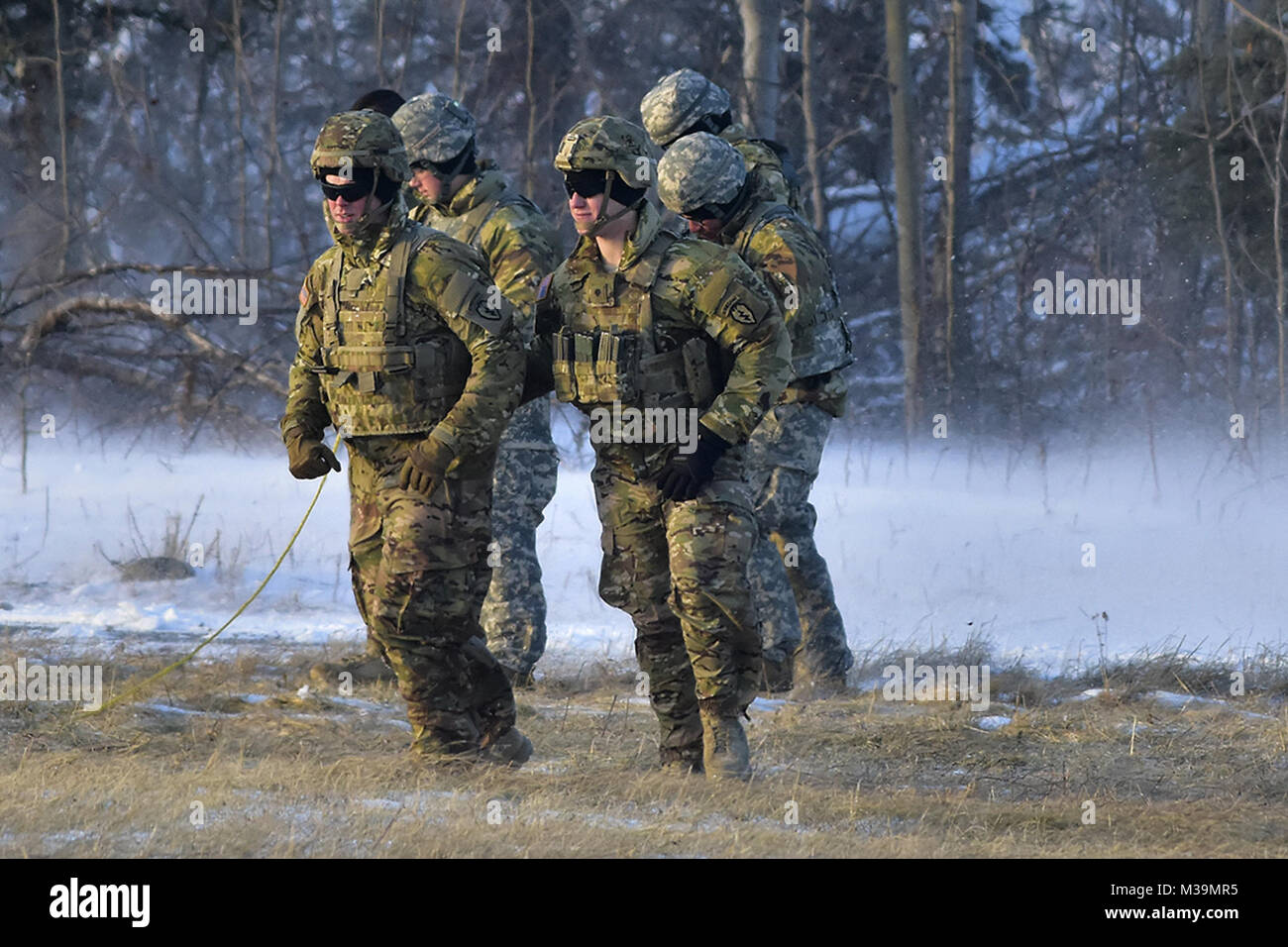 Paratroopers from the 3rd Battalion, 509th Parachute Infantry Regiment ...