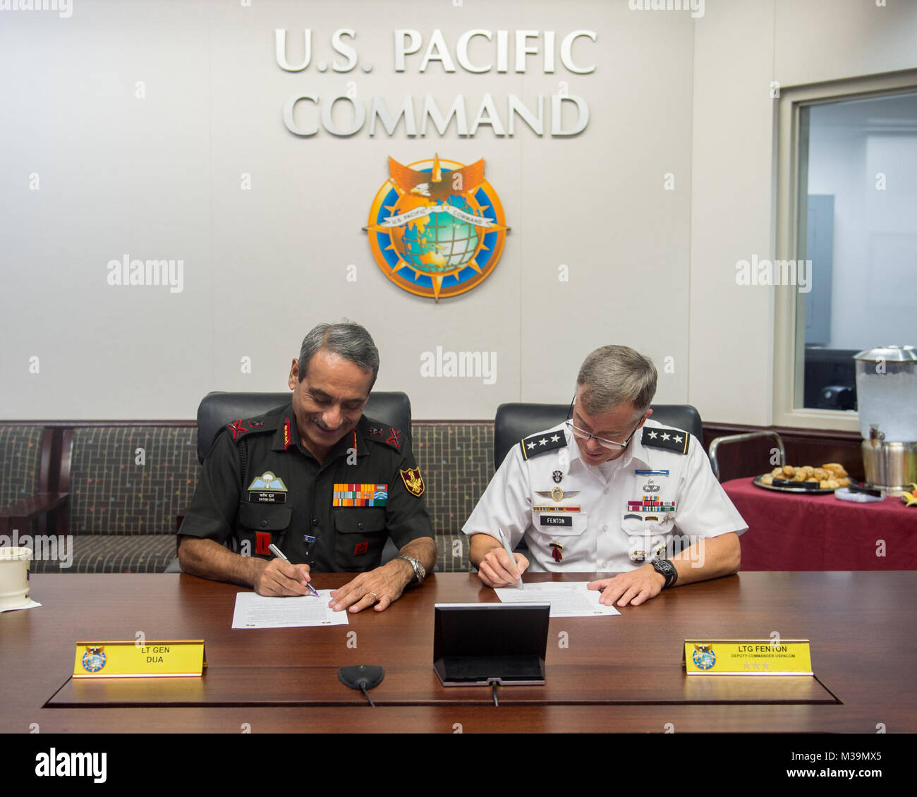 Chief of integrated defense staff hi-res stock photography and images ...