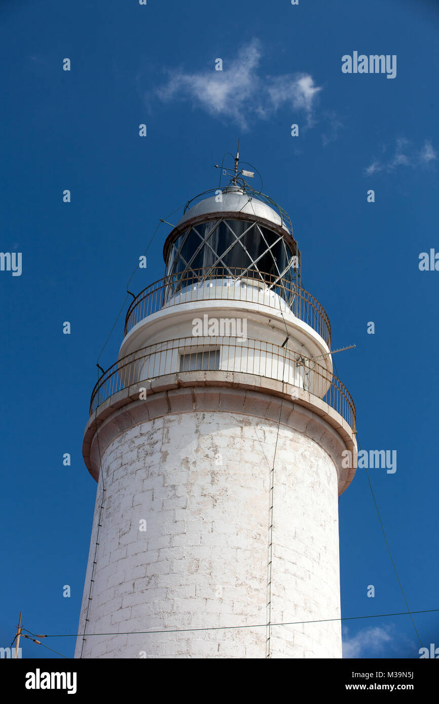 Lighthouse on Cap de Formentor. Majorca island, Spain Stock Photo - Alamy