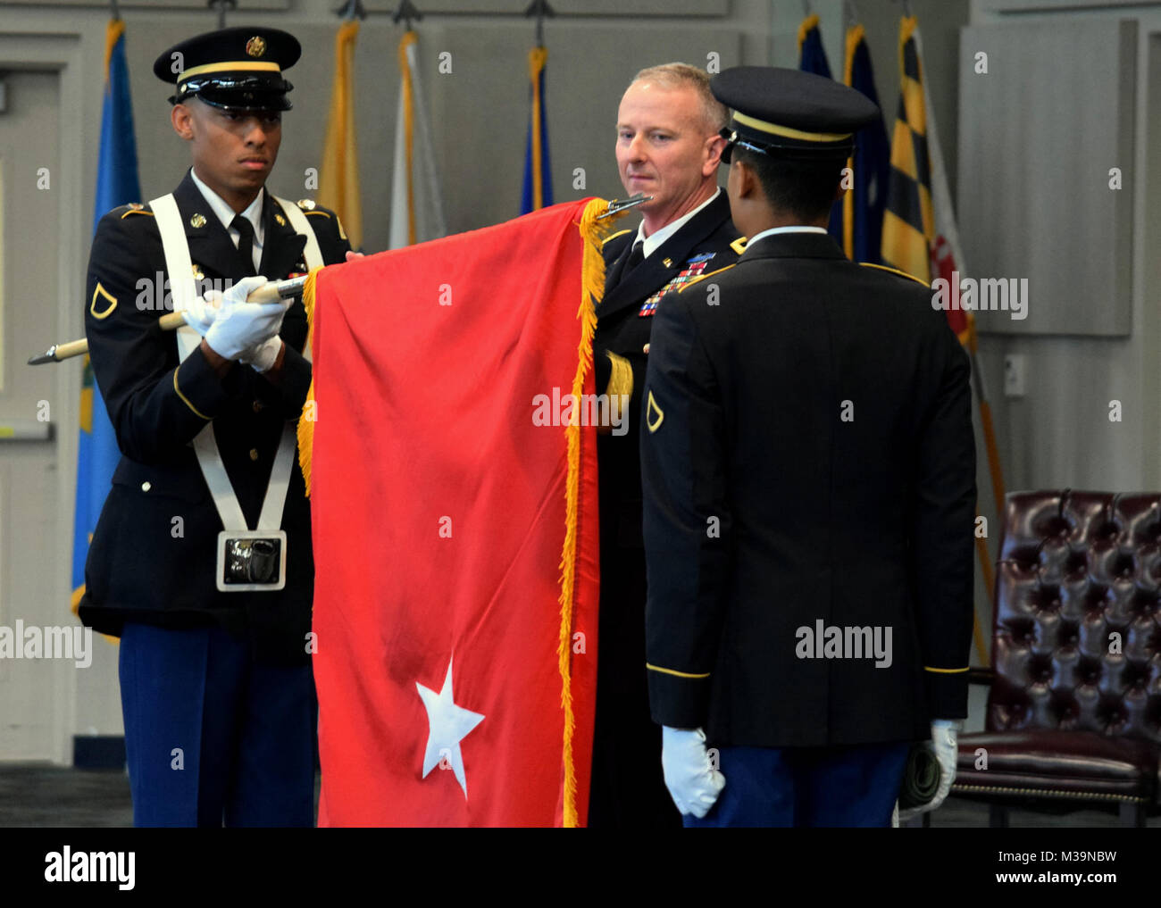 Brigadier general simmons hi-res stock photography and images - Alamy