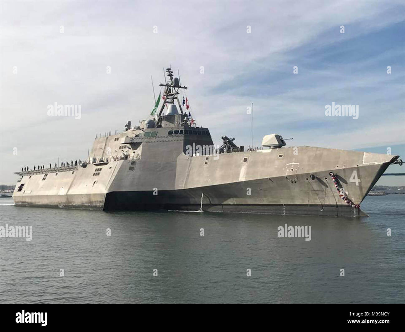 USS Coronado returns to San Diego following 18-month rotational ...