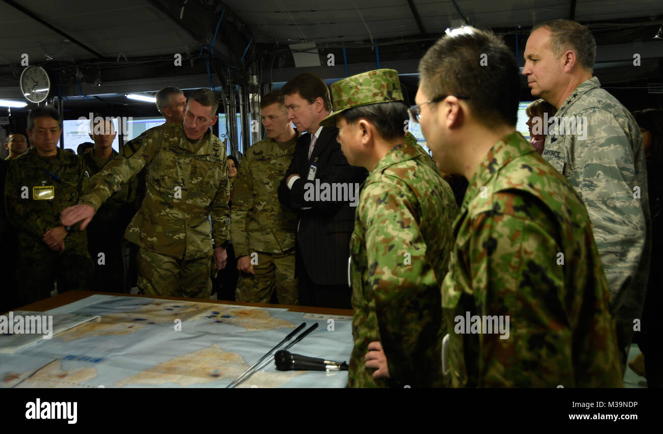 CAMP SENDAI, Japan - Lt. Gen. Gary J. Volesky, commander, Army I Corps ...
