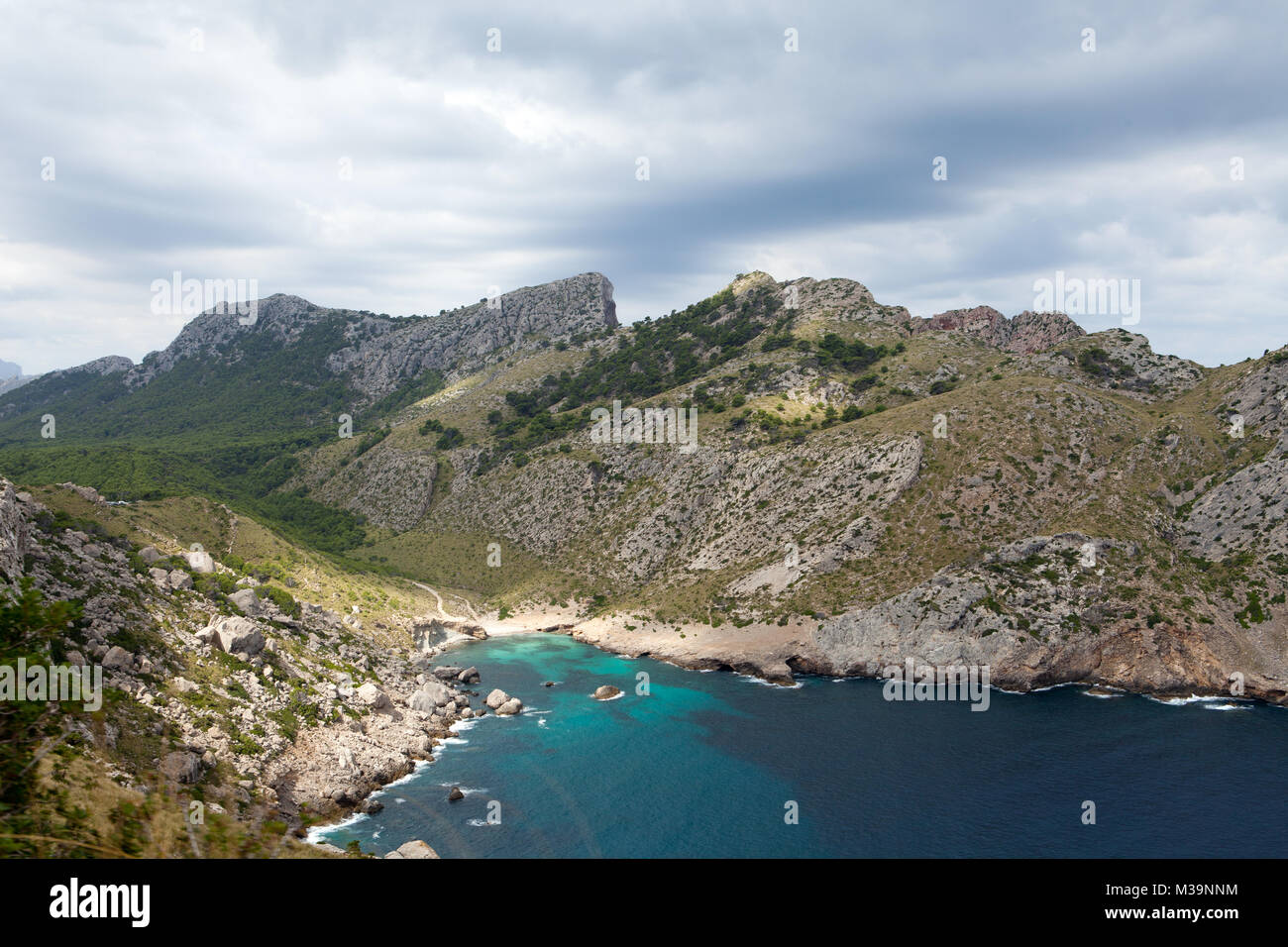 Cape Formentor on Majorca, Balearic island, Spain Stock Photo - Alamy