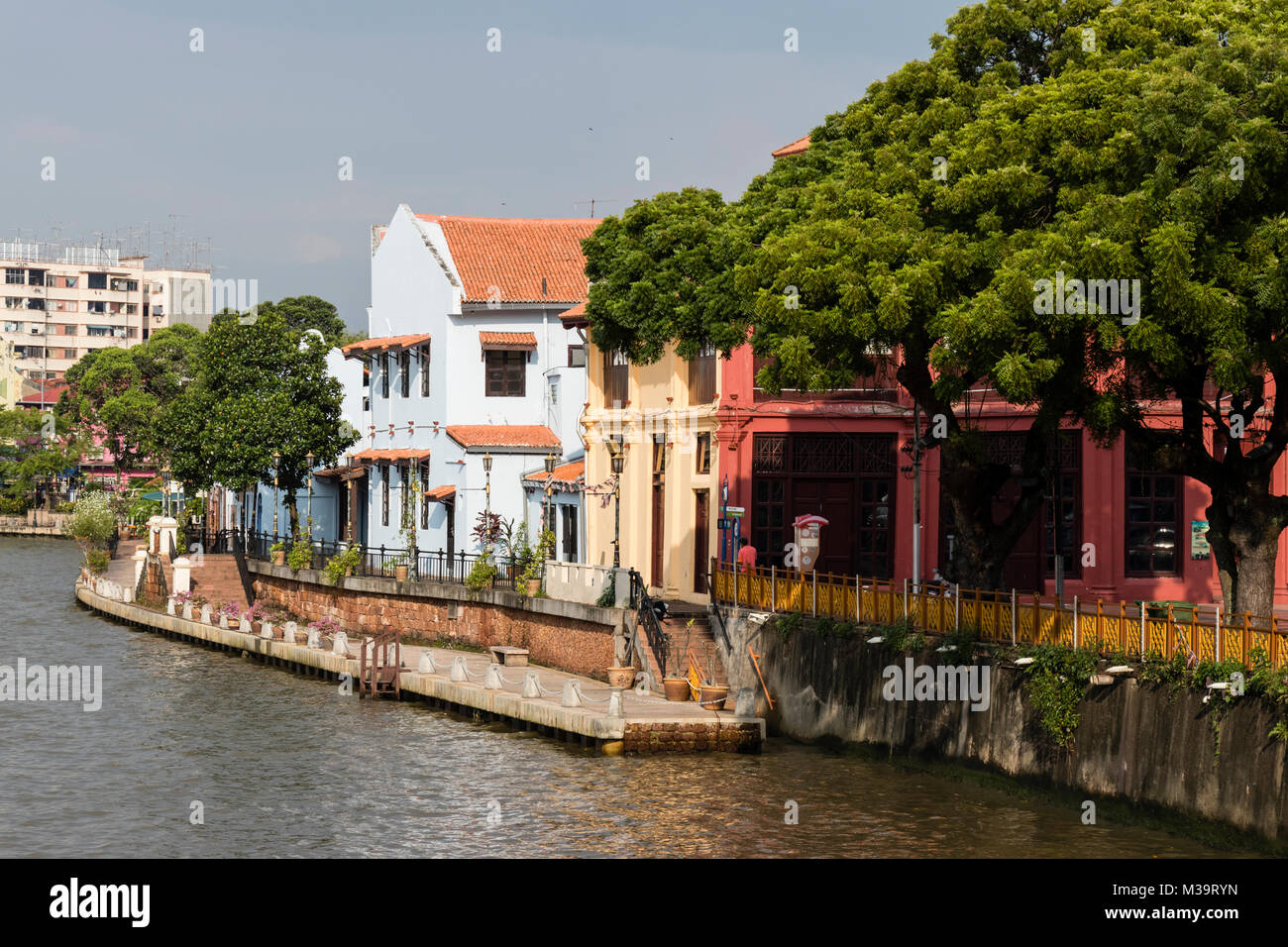 Melaka malacca house home architecture hi-res stock photography and ...