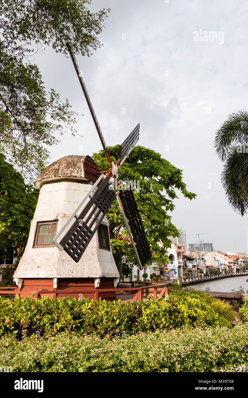 Windmill malacca melaka malaysia High Resolution Stock Photography and ...