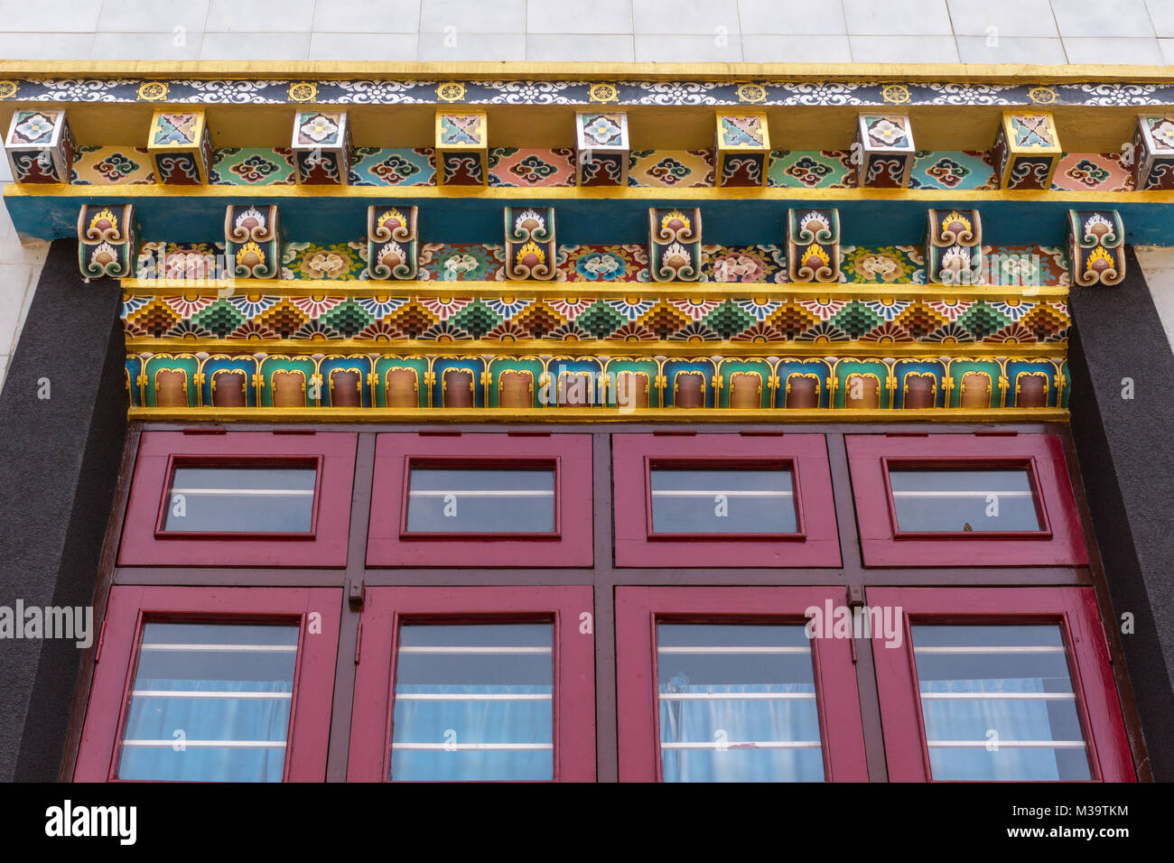 Decorated beam hi-res stock photography and images - Alamy