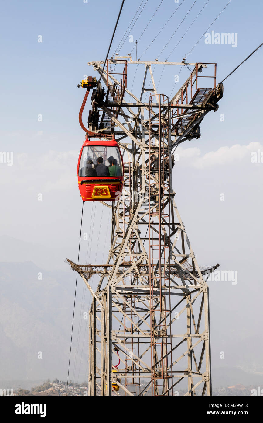 DARJEELING, INDIA, March 5, 2017: The Darjeeling Ropeway is a ropeway ...