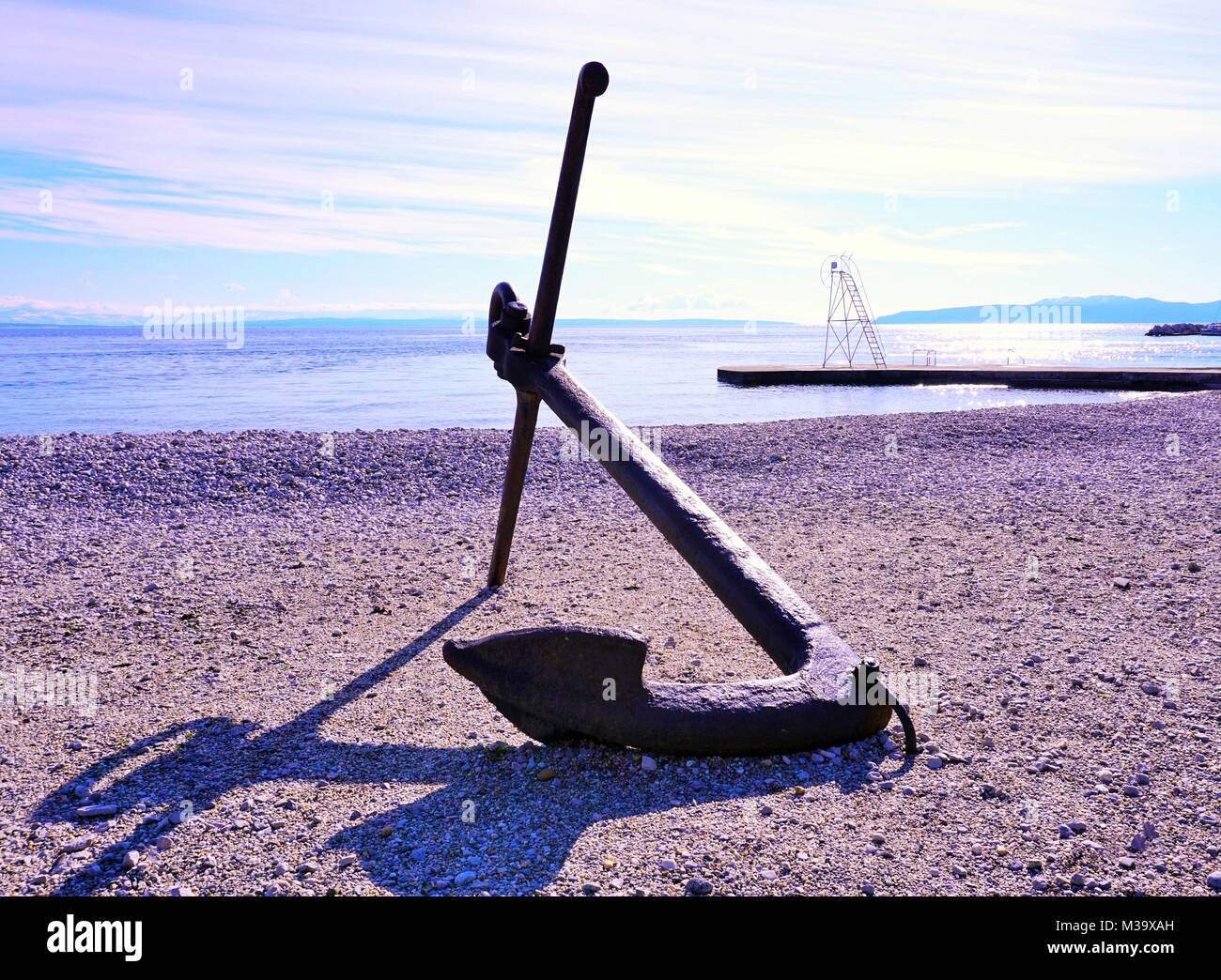 Big anchor hi-res stock photography and images - Alamy