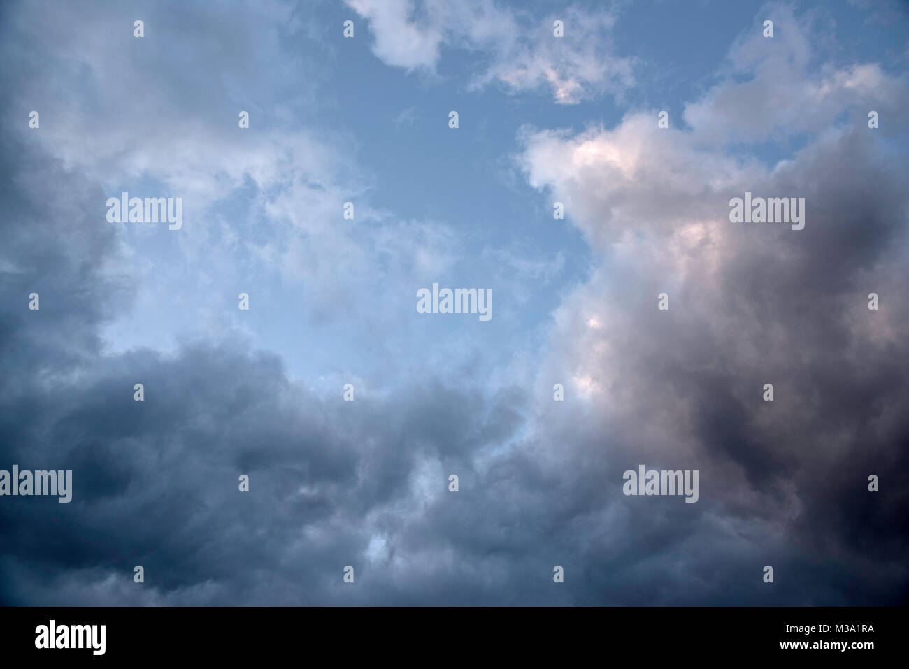 Clearing spring storm Stock Photo - Alamy