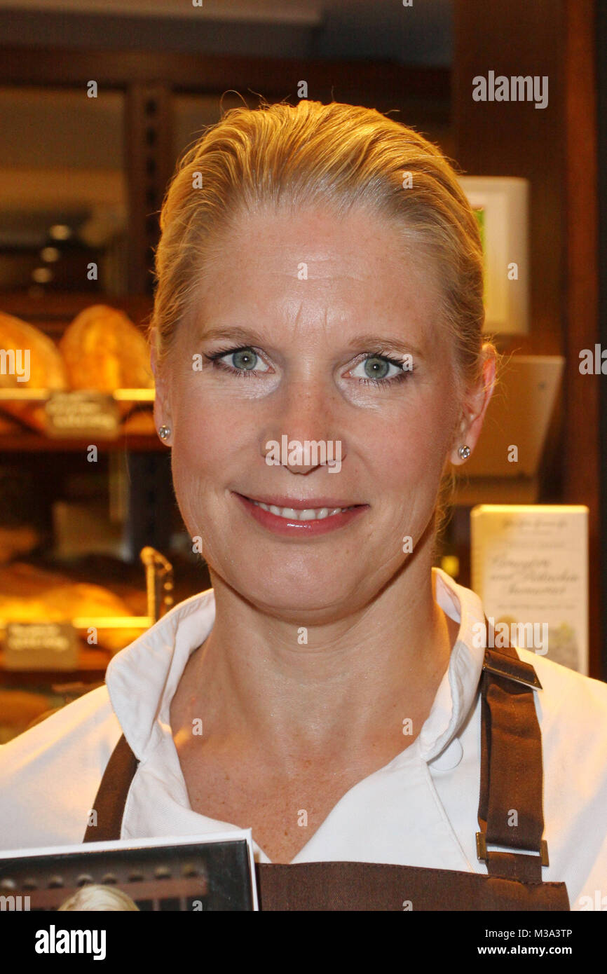 Cornelia Poletto (Starkoechin), Praesentation des neuen Kochbuchs ...