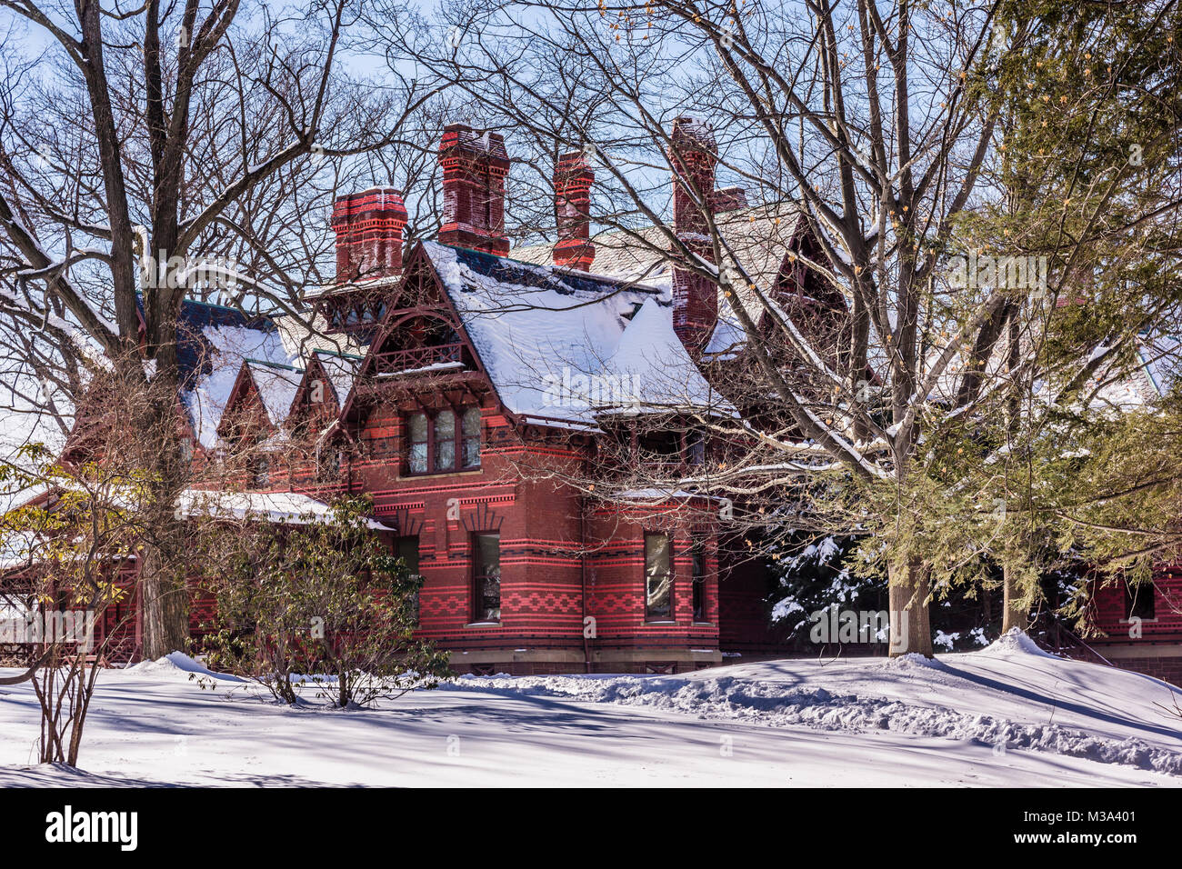 Edward tuckerman potter hi-res stock photography and images - Alamy