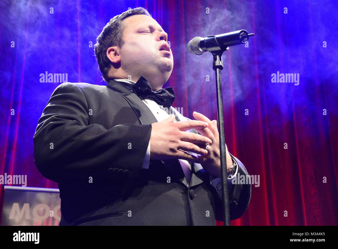 Paul Potts, Ball Papillon im Hotel Grand Elysee in Hamburg, 03. 11 ...