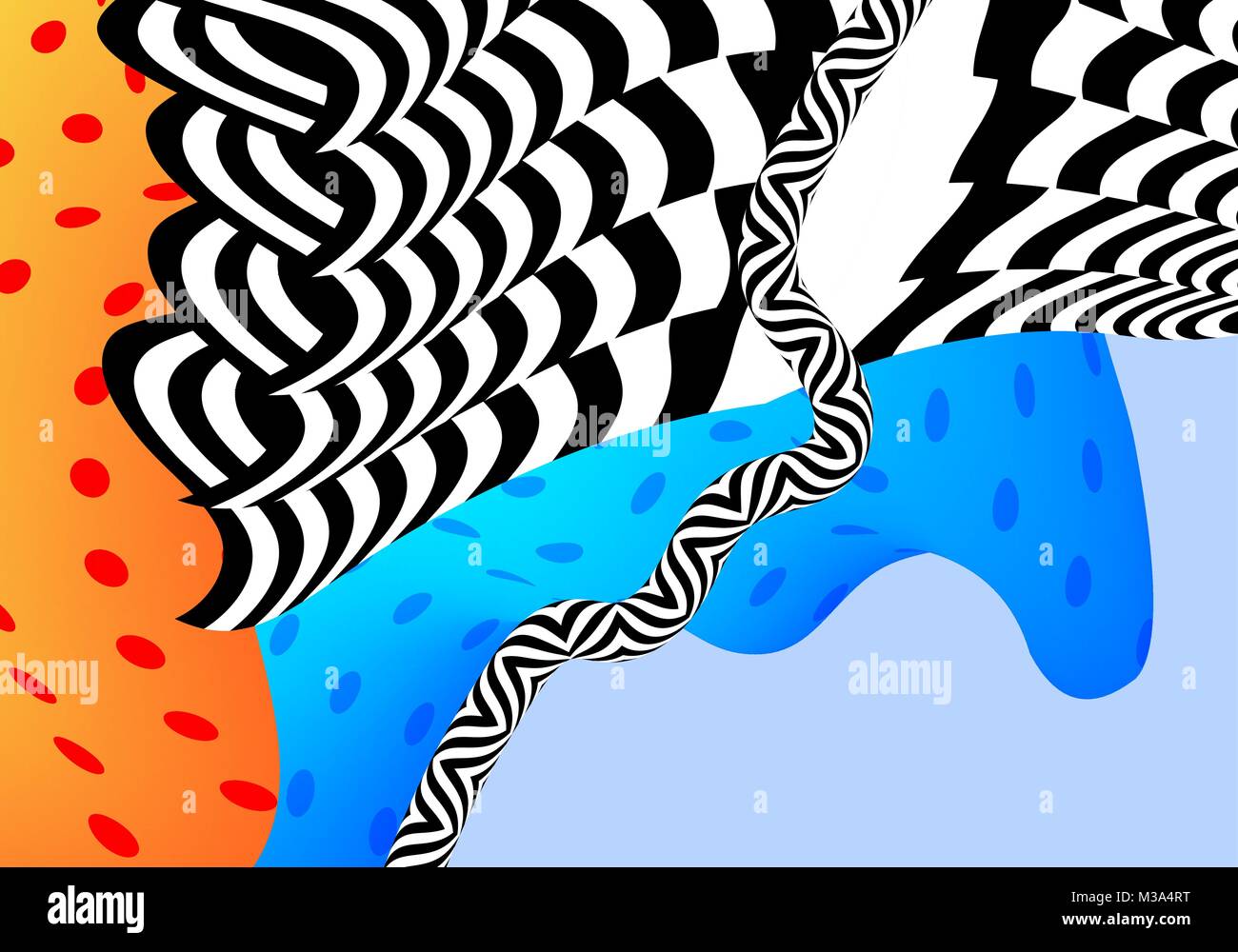 Abstract background template op hi-res stock photography and images - Alamy