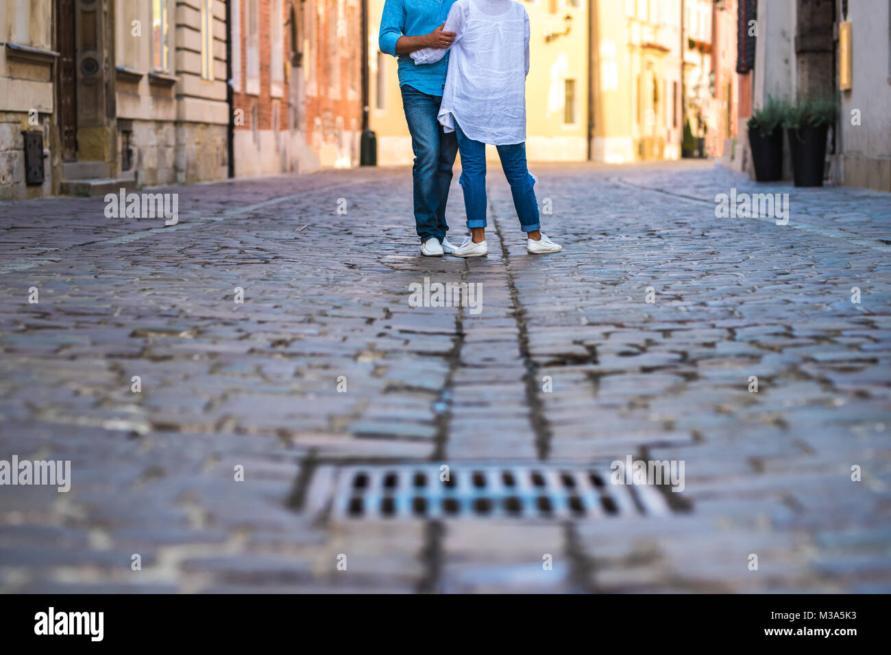 Young Feet Walking Street High Resolution Stock Photography and Images ...
