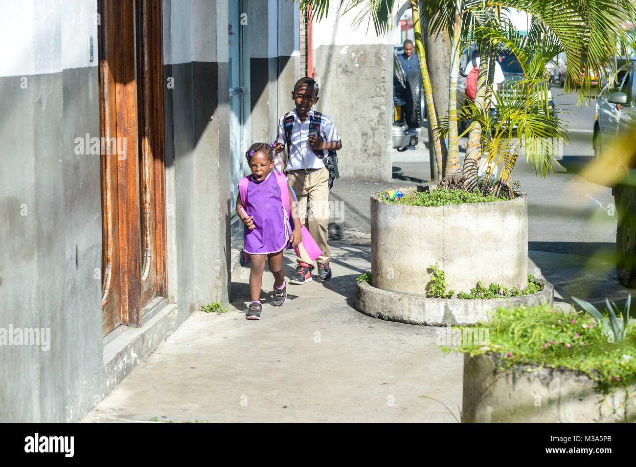 General views of Grenada, Caribbean and the Spice Island Beach Resort ...