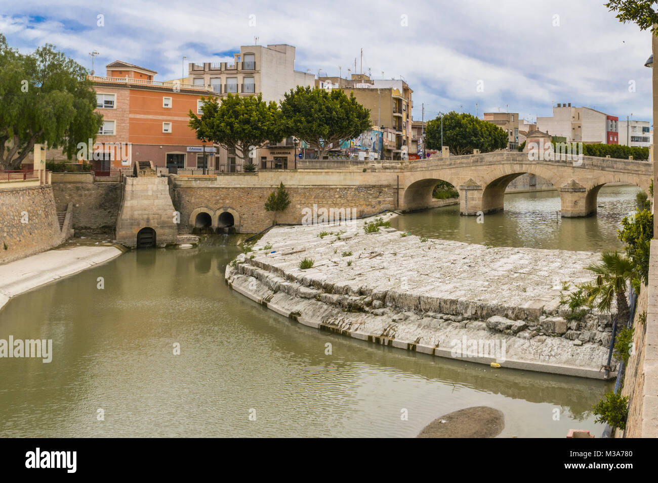 Rojales, Spain' Río Segura, Cuevas del rodeo, 20th agust 2017 Walk ...