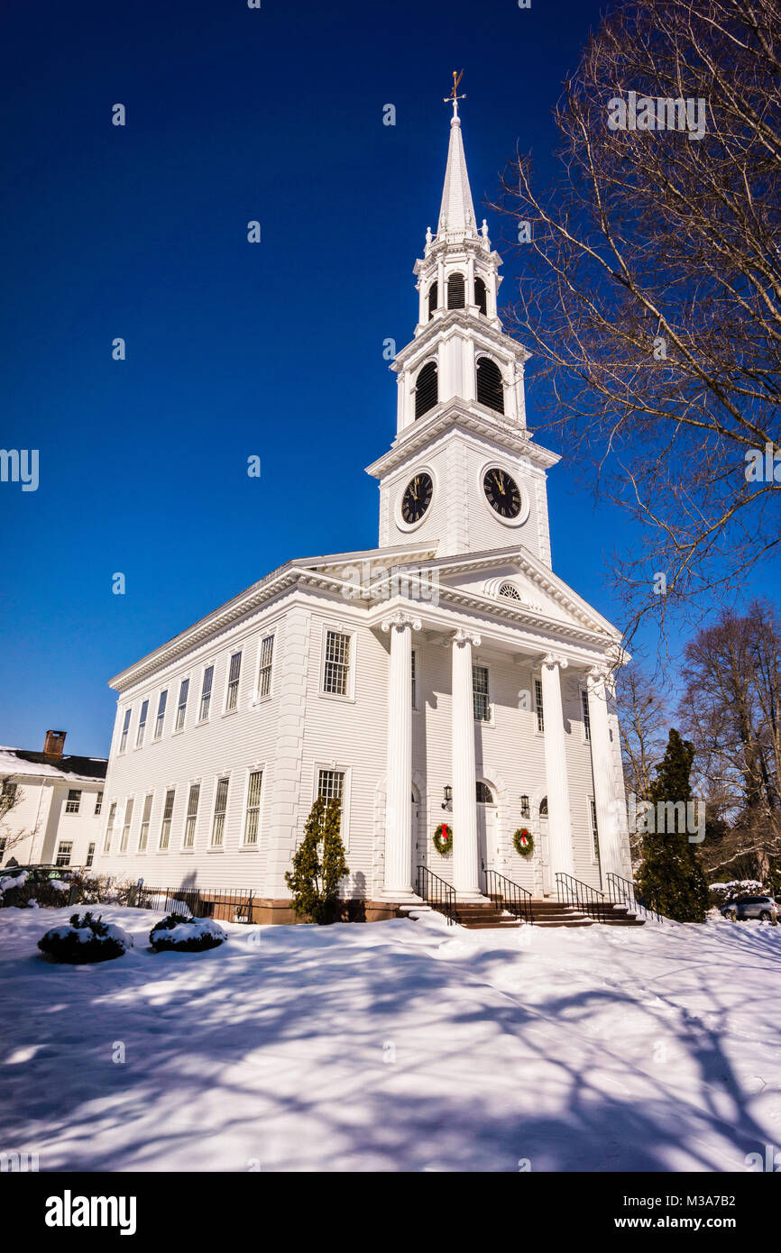 Church at old lyme hi-res stock photography and images - Alamy