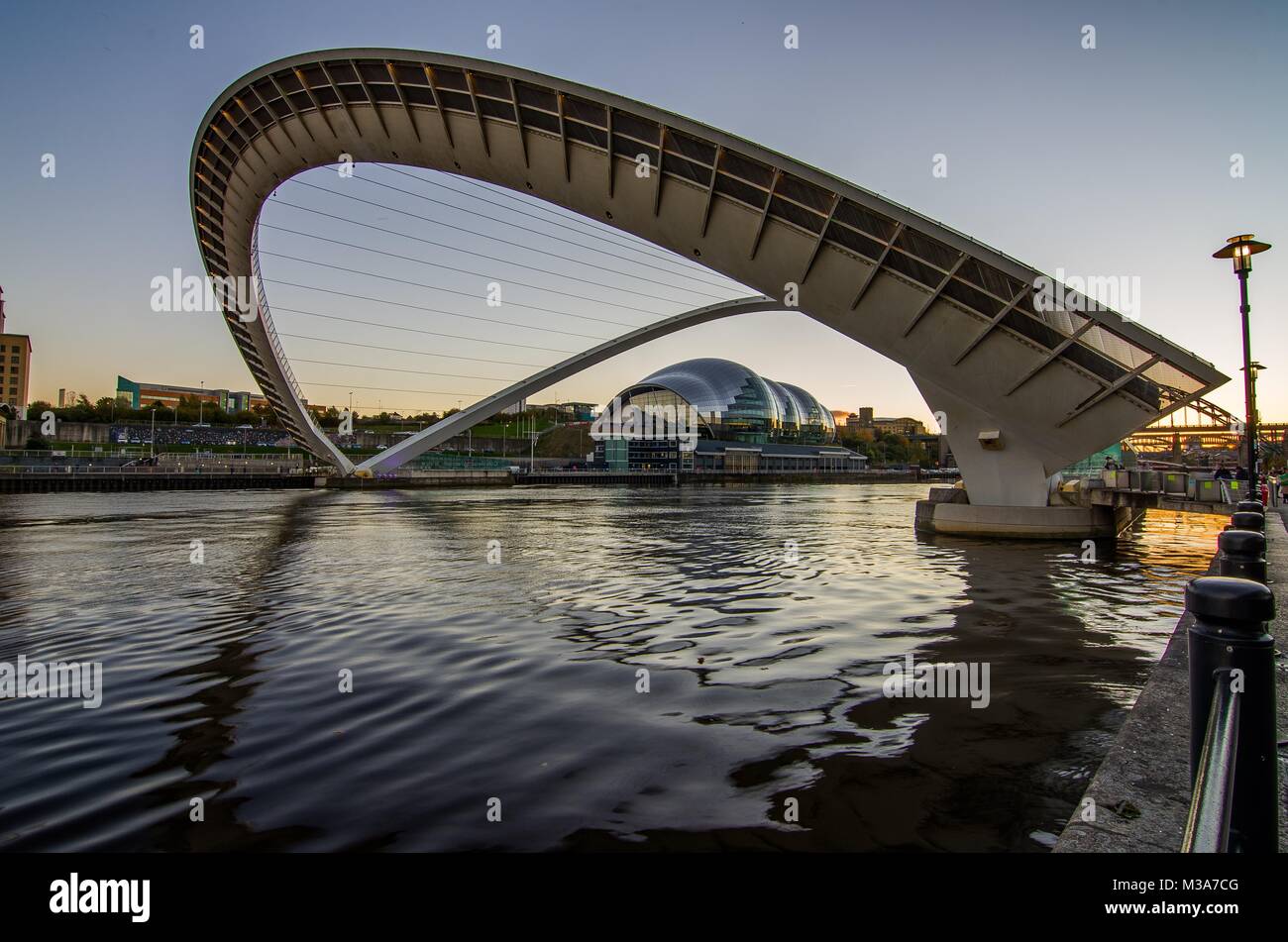 The Blinking Eye Bridge High Resolution Stock Photography and Images ...