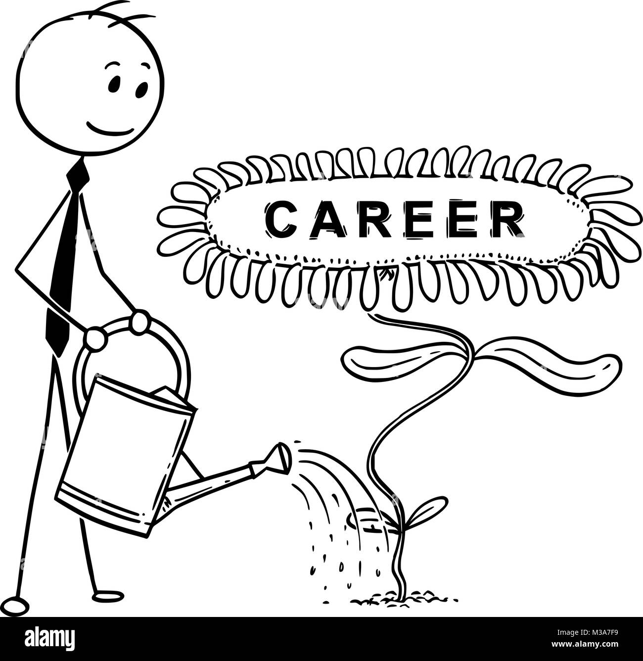 Tool career Stock Vector Images - Alamy