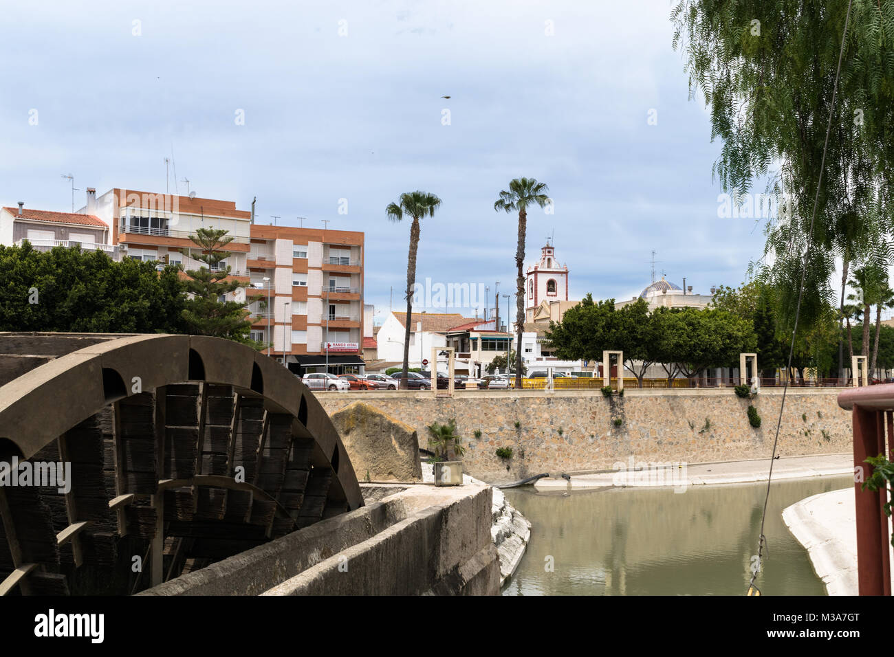 Rojales, Spain' Río Segura, Cuevas del rodeo, 20th agust 2017 Walk ...