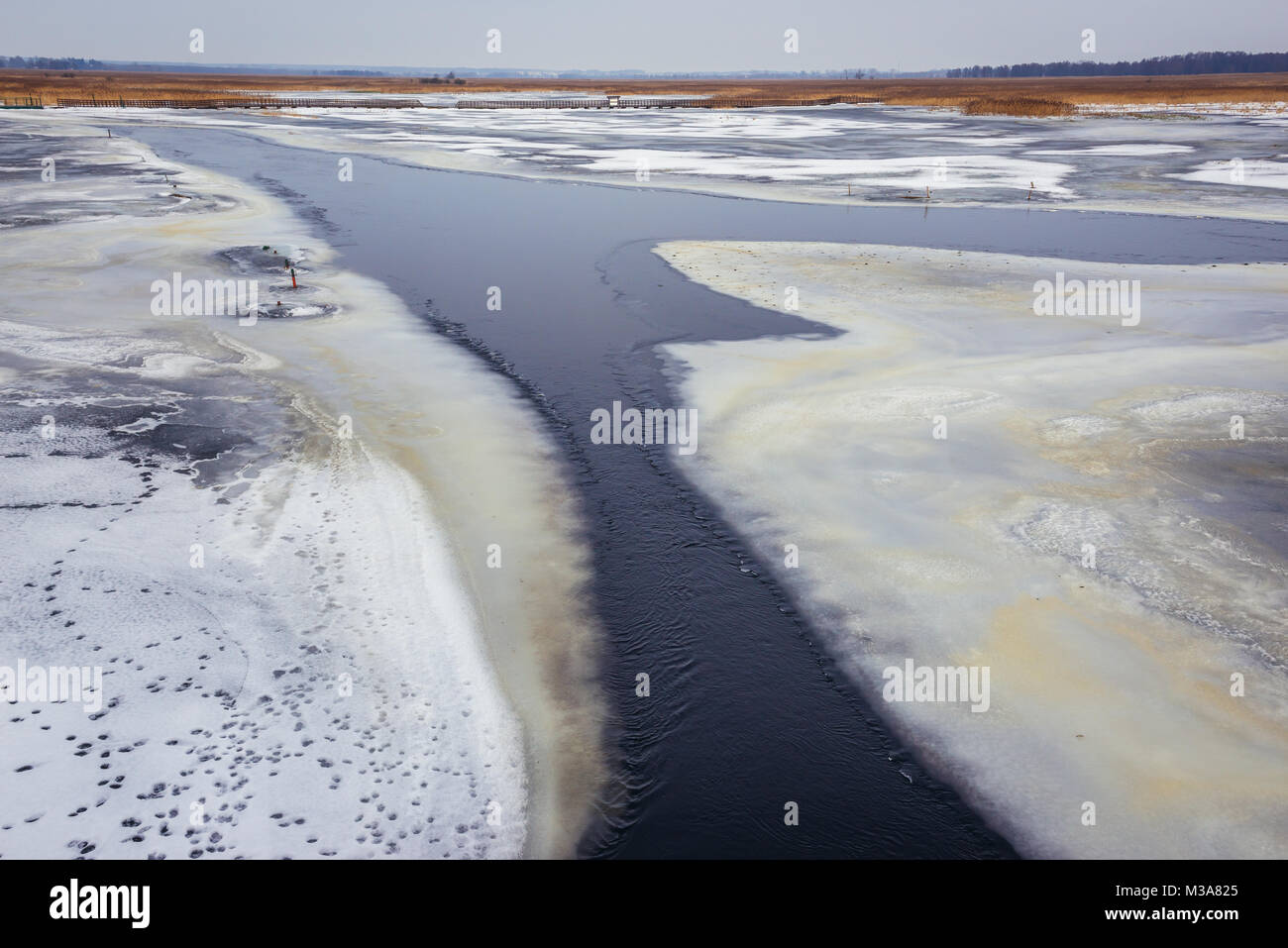 Braided channel hi-res stock photography and images - Alamy