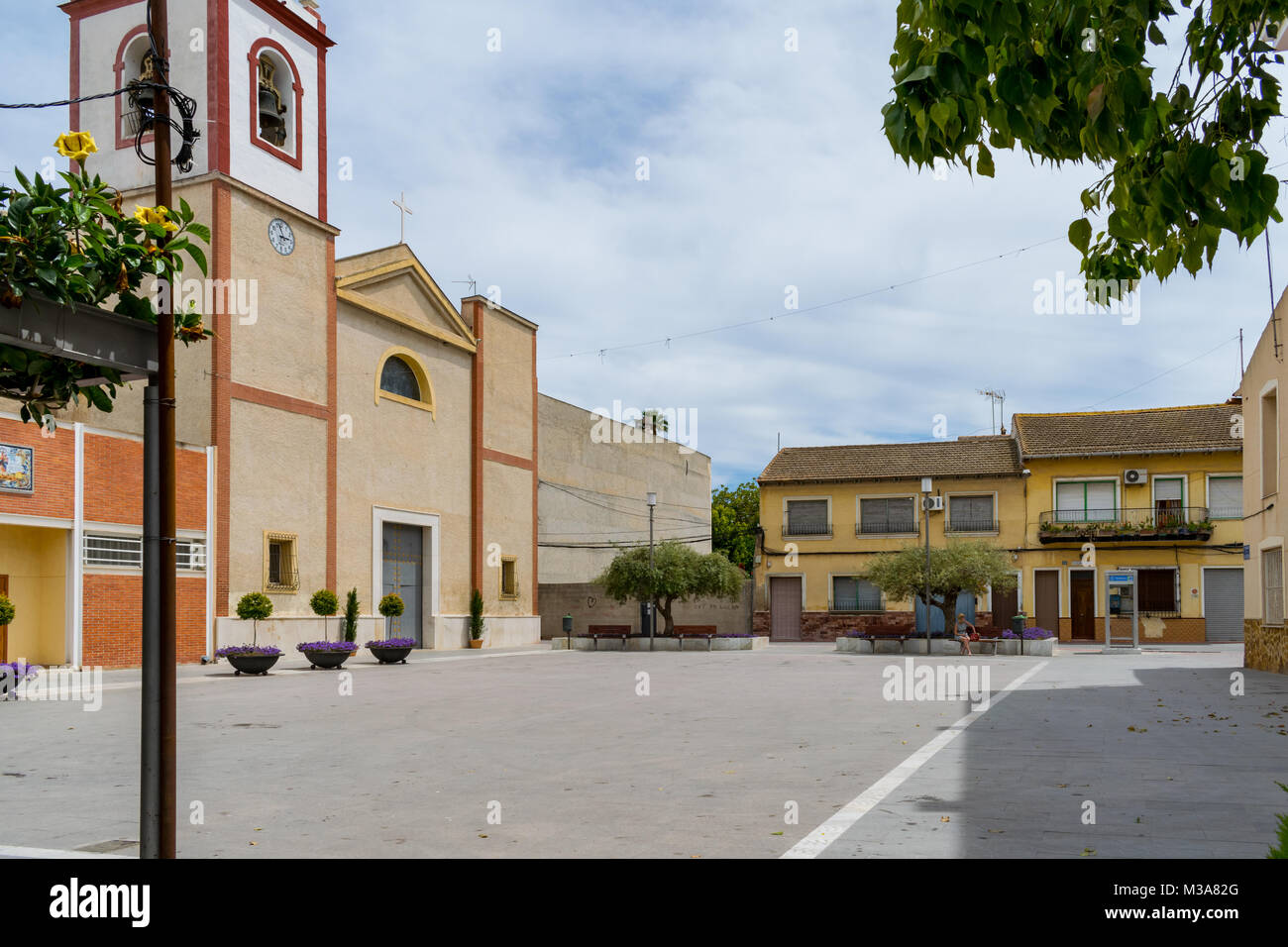 Rojales, Spain' Río Segura, Cuevas del rodeo, 20th agust 2017 Walk ...