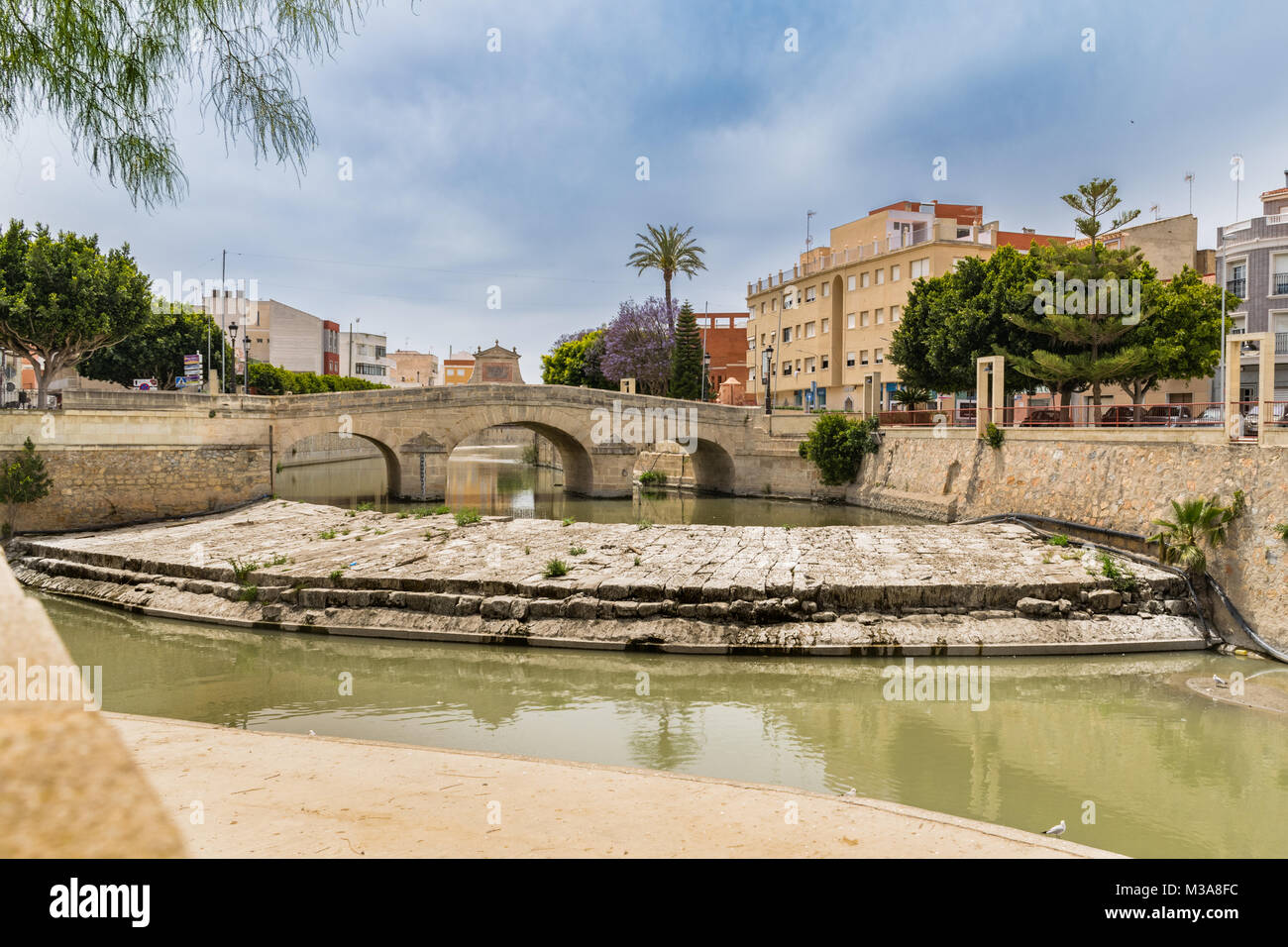 Rojales, Spain' Río Segura, Cuevas del rodeo, 20th agust 2017 Walk ...