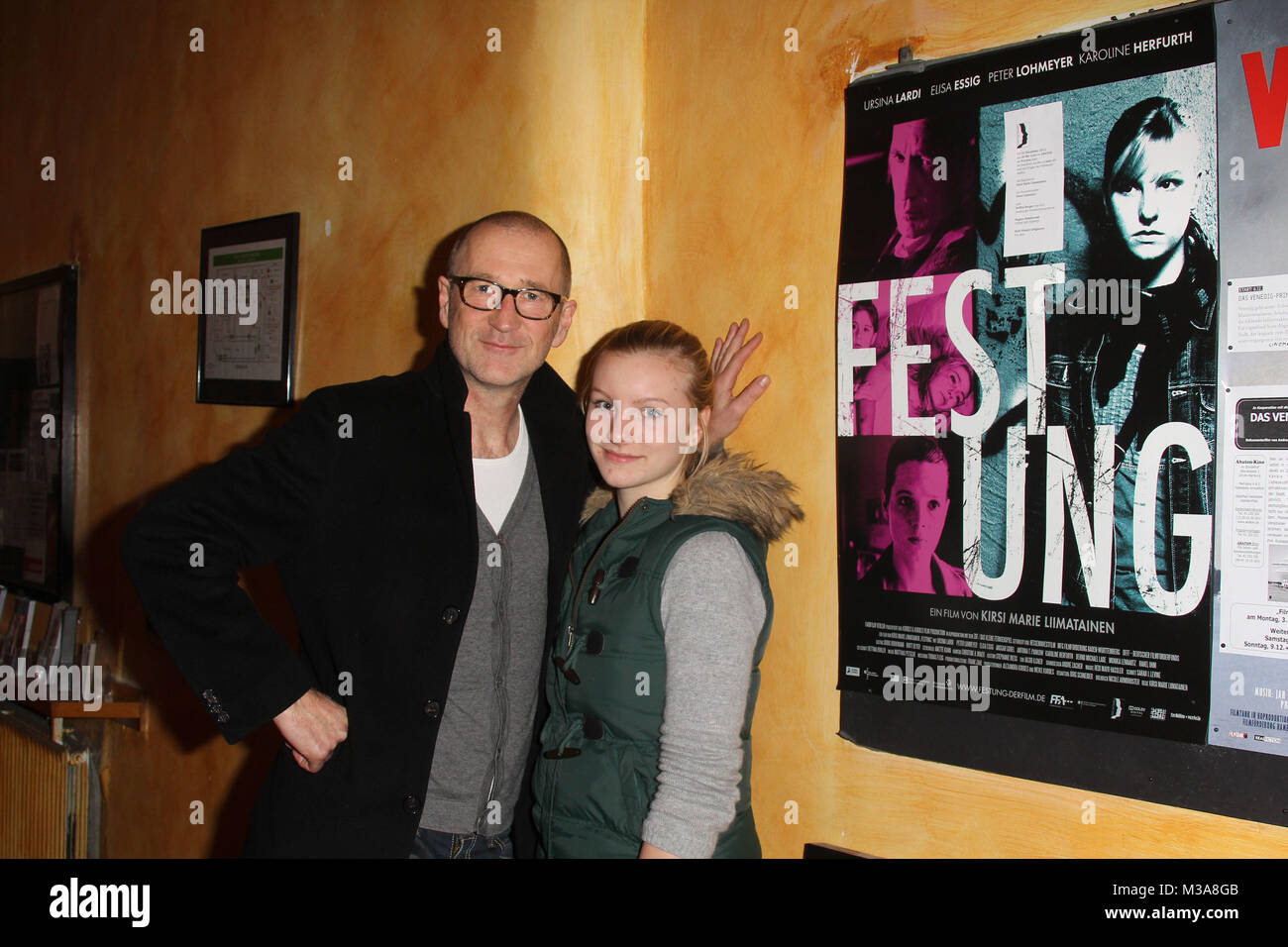 Peter lohmeyer premiere hi-res stock photography and images - Alamy