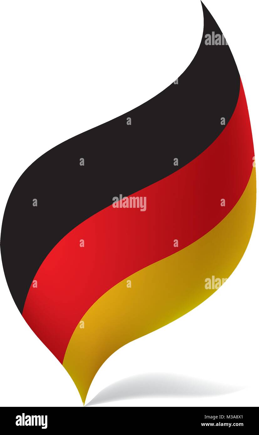 Germany flag, vector illustration Stock Vector Image & Art - Alamy