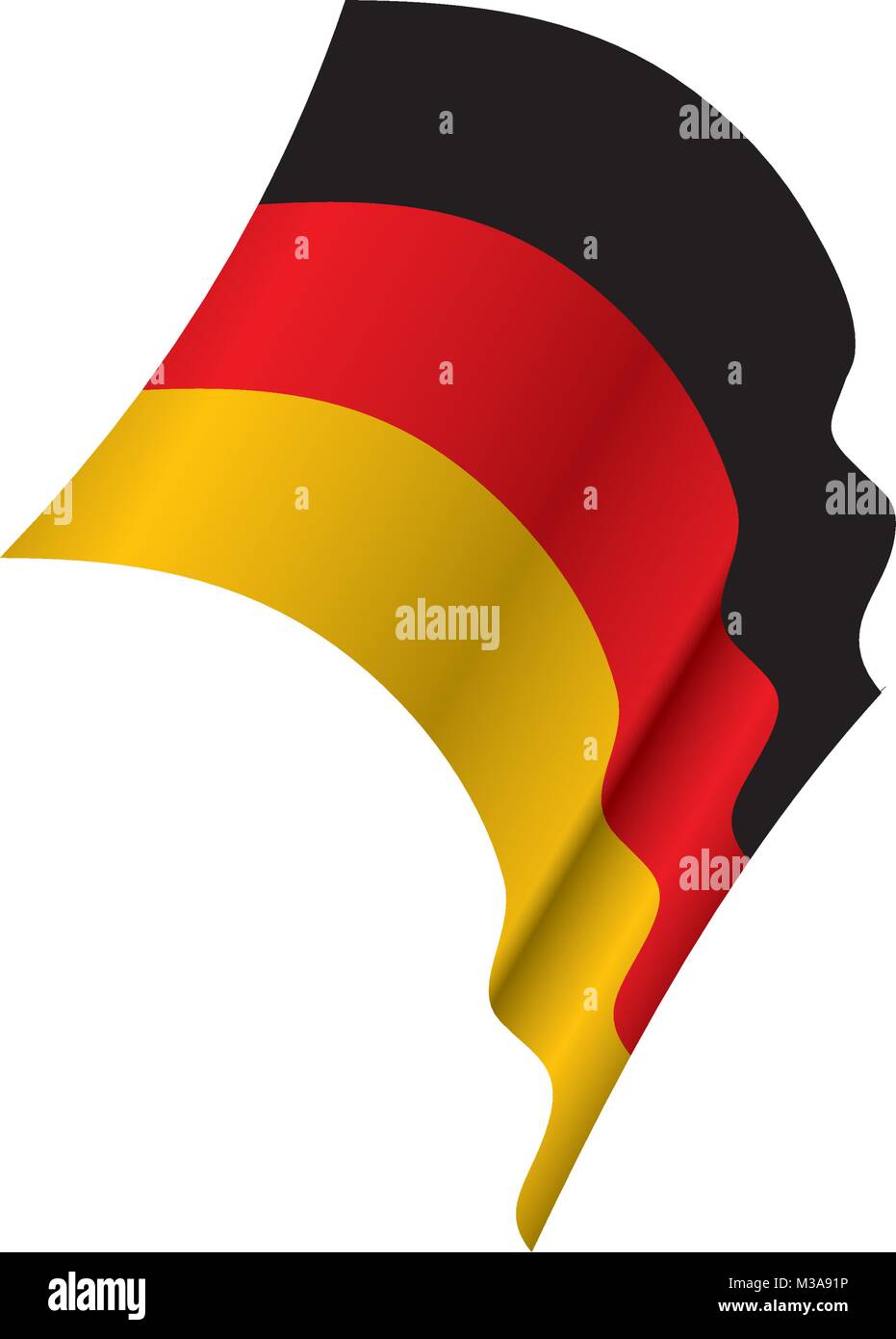 Germany flag, vector illustration Stock Vector Image & Art - Alamy