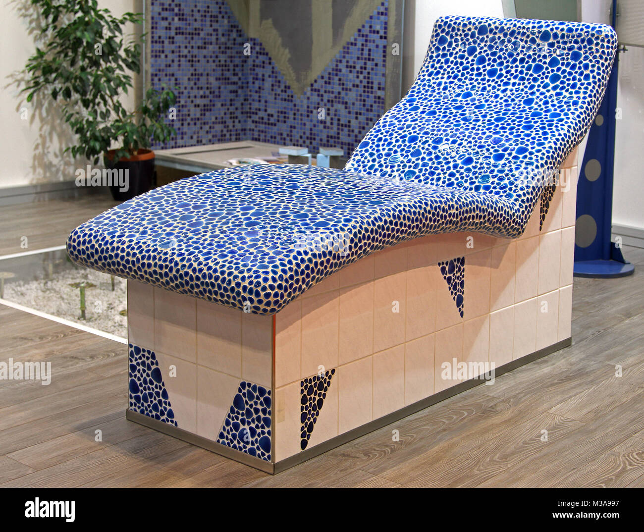 Warm chair in traditional antique Roman bathroom Stock Photo - Alamy