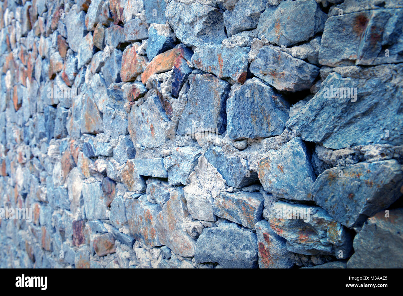 Stone background, texture of stone grey brick wall - material close-up ...